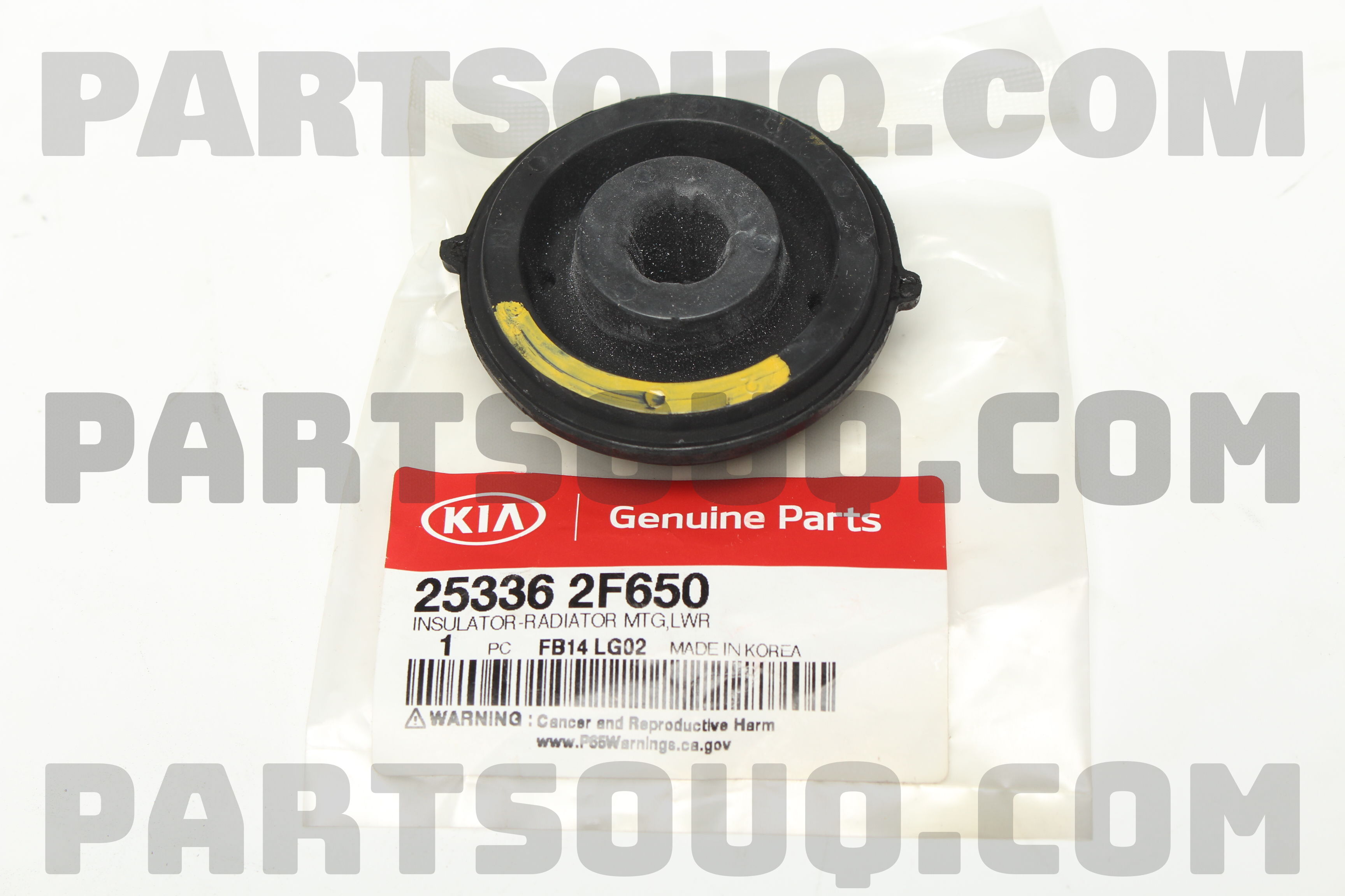 INSULATOR-RADIATOR MTG,LWR 253362F650 | Hyundai / KIA Parts | PartSouq