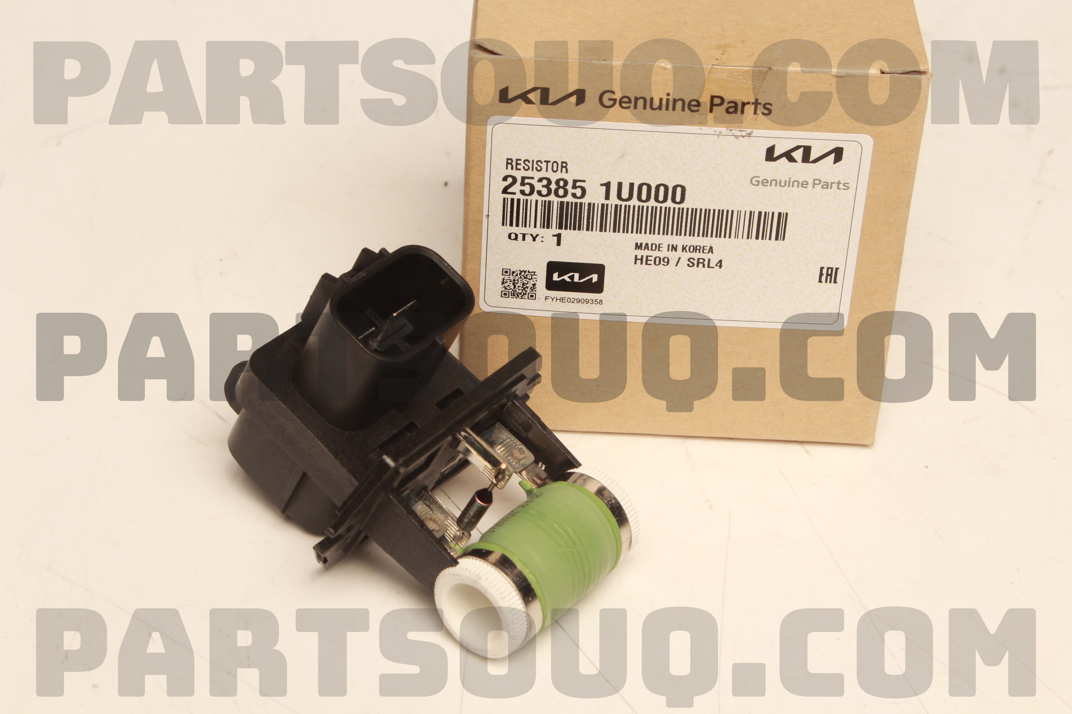 RESISTOR 253851U000 | Hyundai / KIA Parts | PartSouq