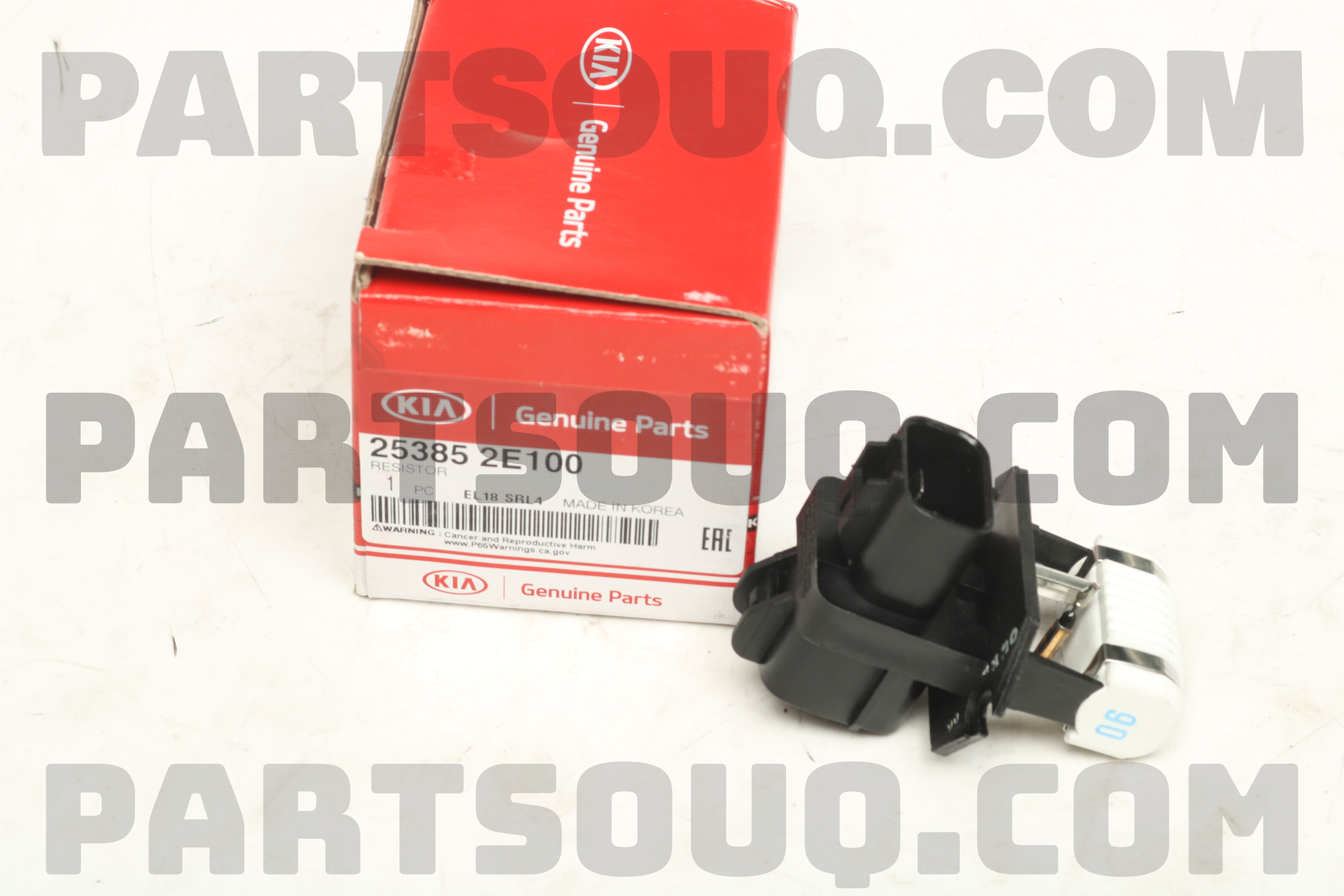RESISTOR 253852E100 | Hyundai / KIA Parts | PartSouq