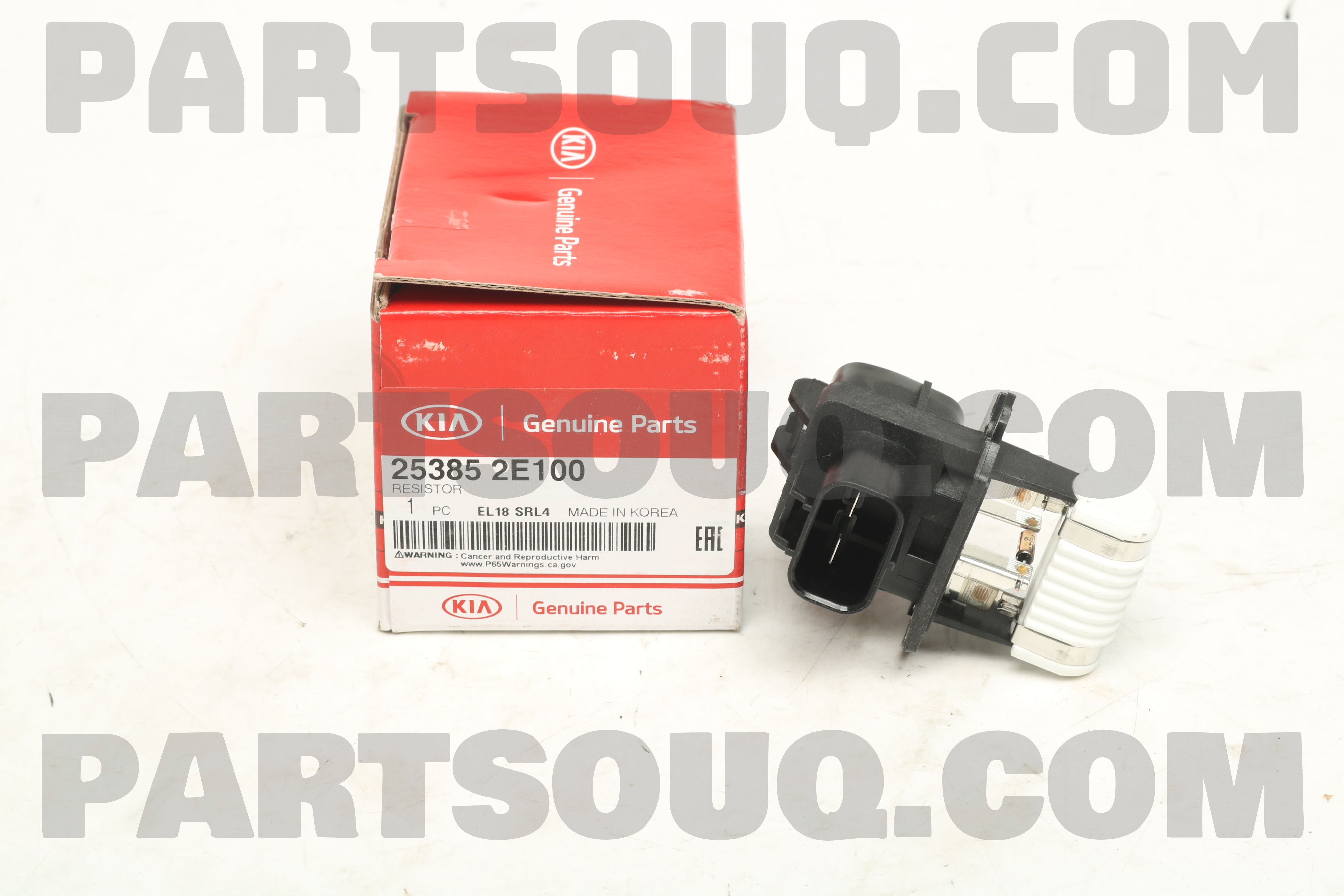 RESISTOR 253852E100 | Hyundai / KIA Parts | PartSouq