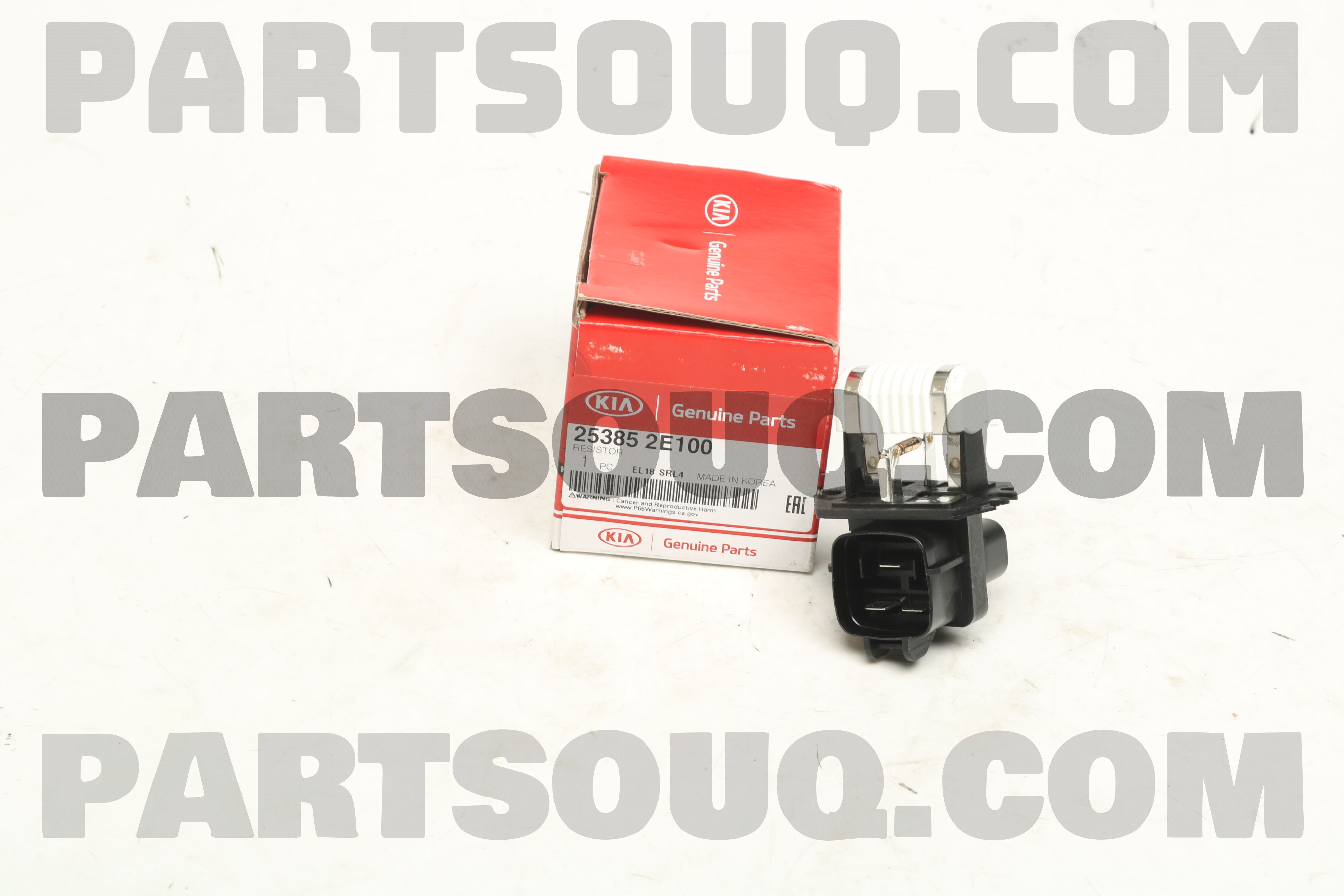 RESISTOR 253852E100 | Hyundai / KIA Parts | PartSouq