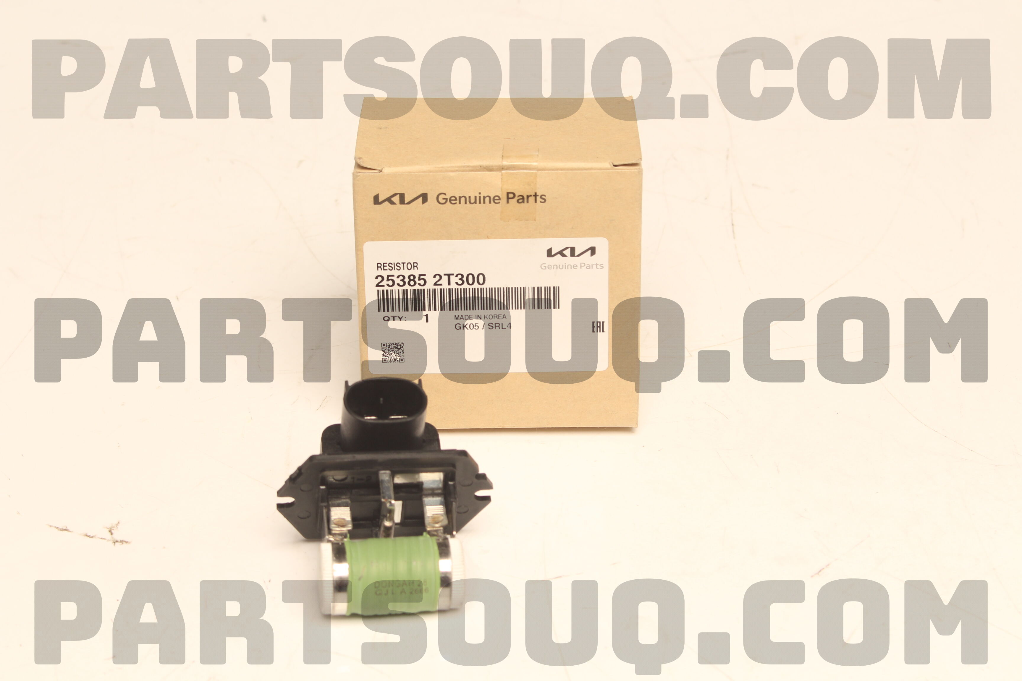 RESISTOR 253852T300 | Hyundai / KIA Parts | PartSouq