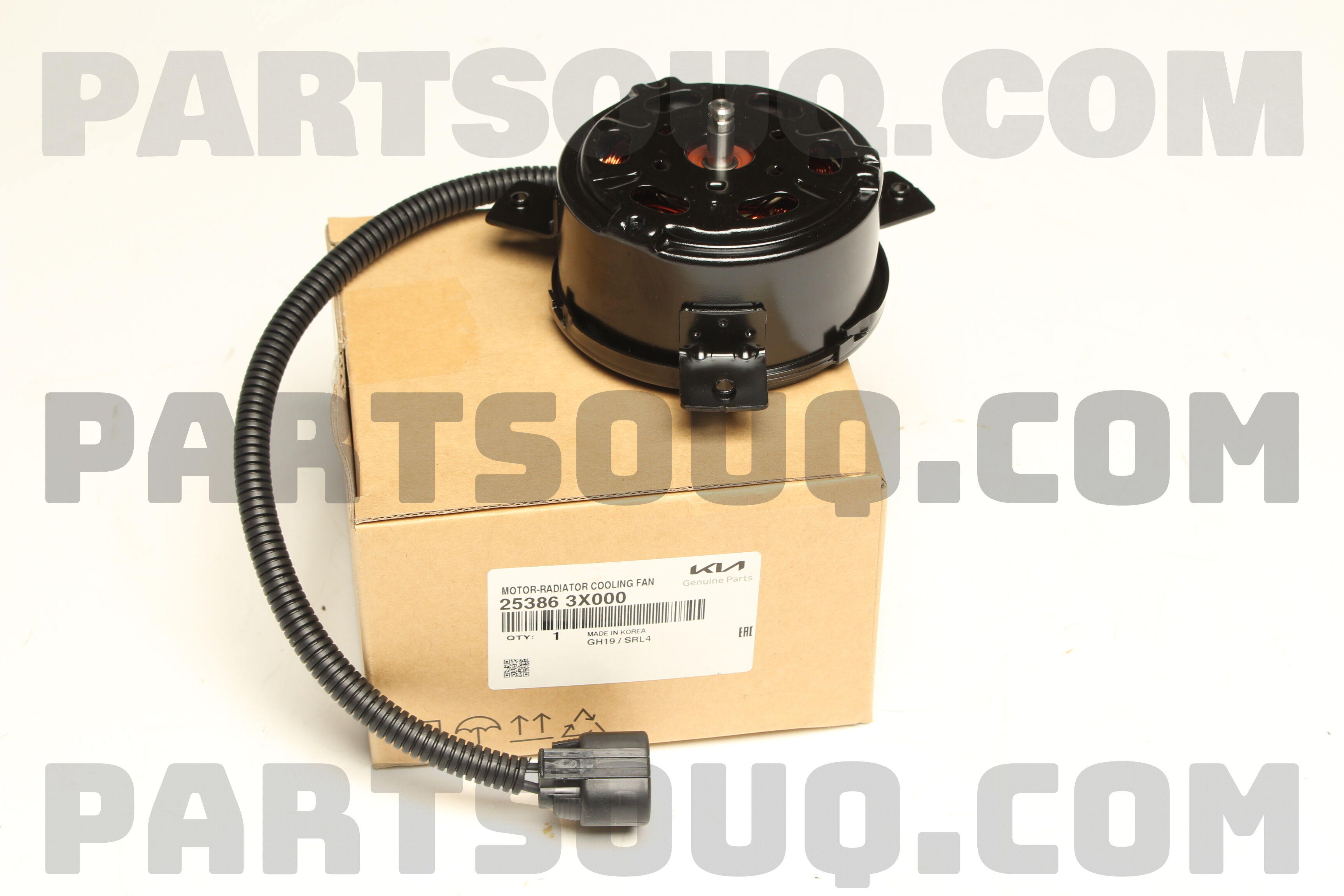 MOTOR-RADIATOR COOLING FAN 253863X000 | Hyundai / KIA Parts | PartSouq