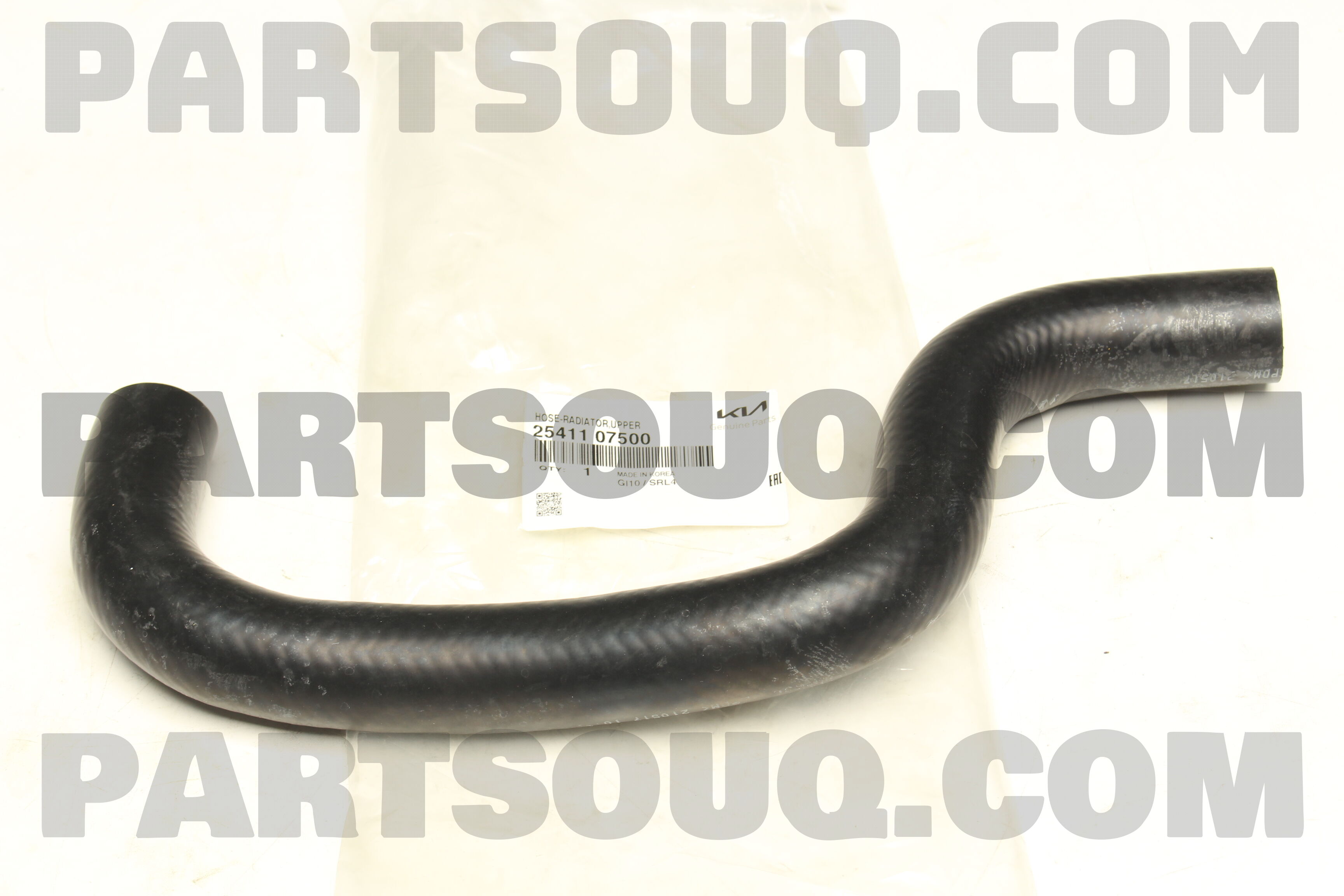 HOSE-RADIATOR UPR 2541107500 | Hyundai / KIA Parts | PartSouq