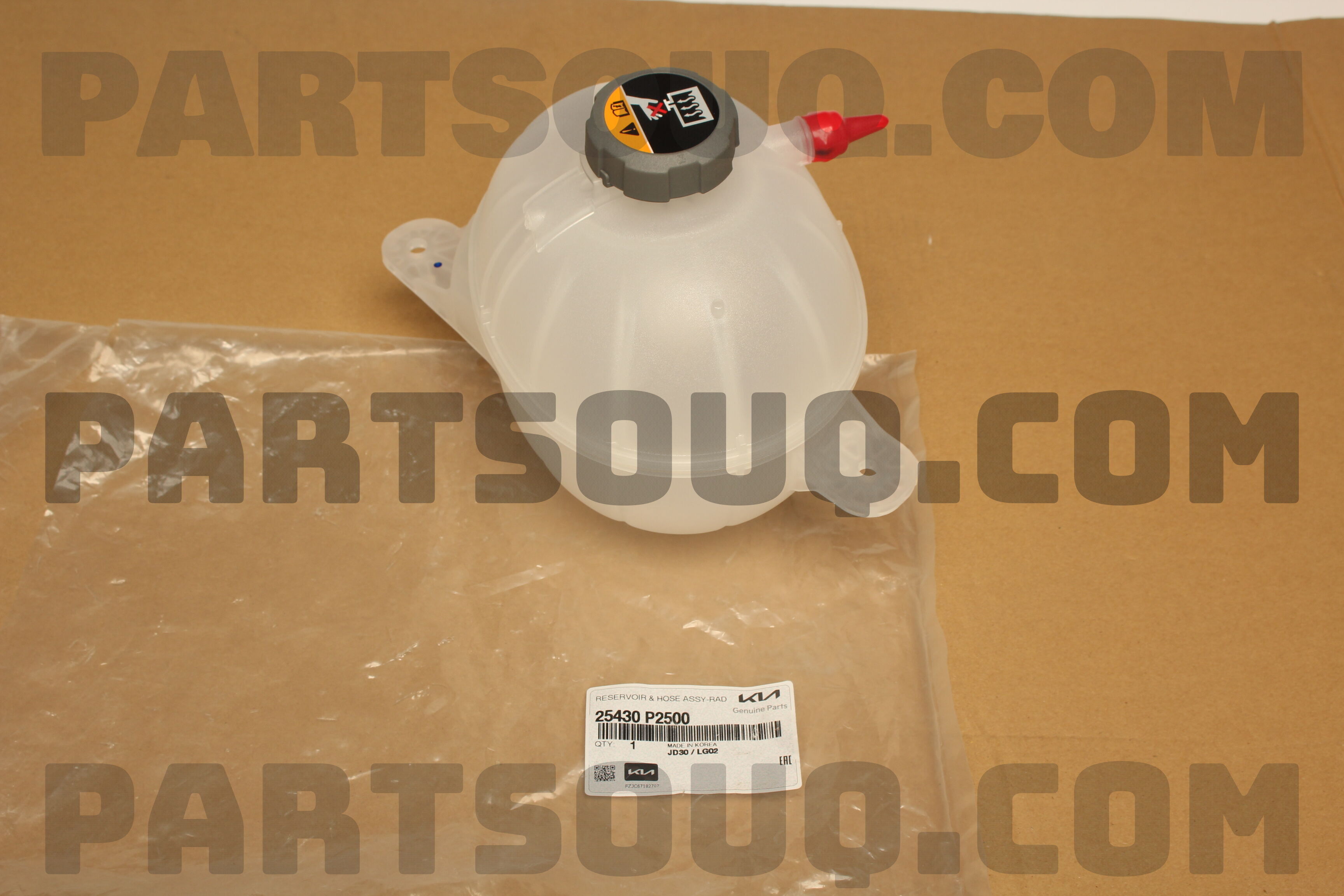 RESERVOIR & HOSE ASSY-RAD 25430P2500 | Hyundai / KIA Parts | PartSouq