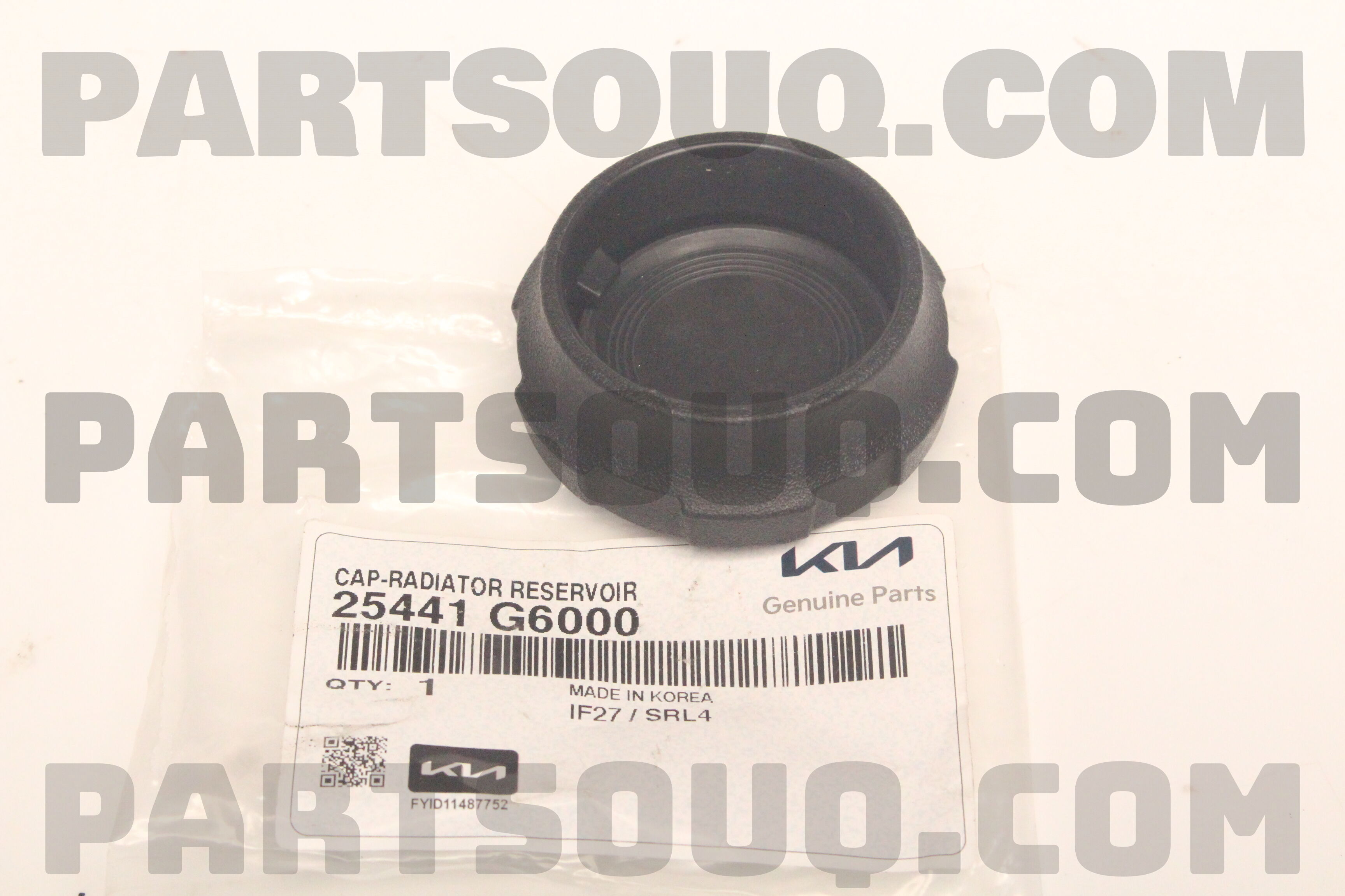 CAP-RADIATORRESERVO 25441G6000 | Hyundai / KIA Parts | PartSouq
