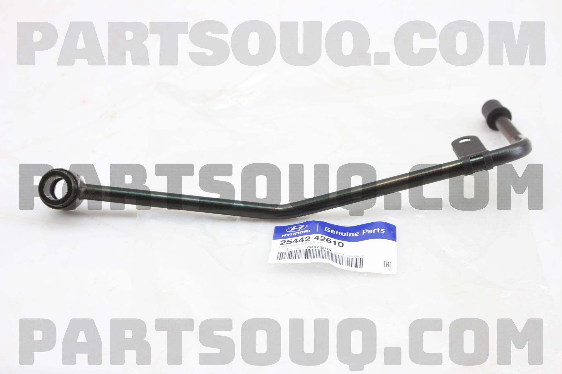 PIPE ASSY-WATER B 2544242610 | Hyundai / KIA Parts | PartSouq