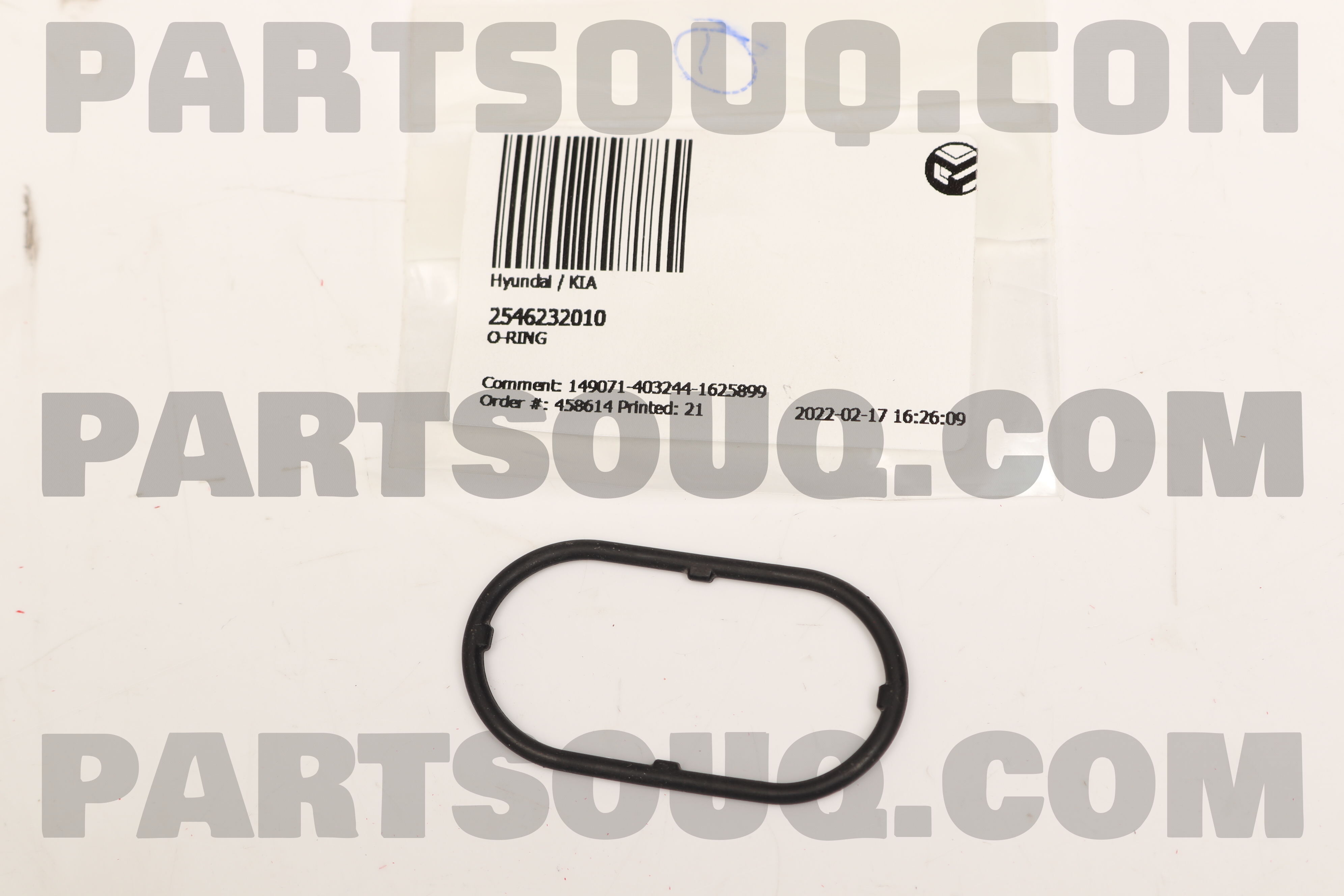 O-RING 2546232010 | Hyundai / KIA Parts | PartSouq