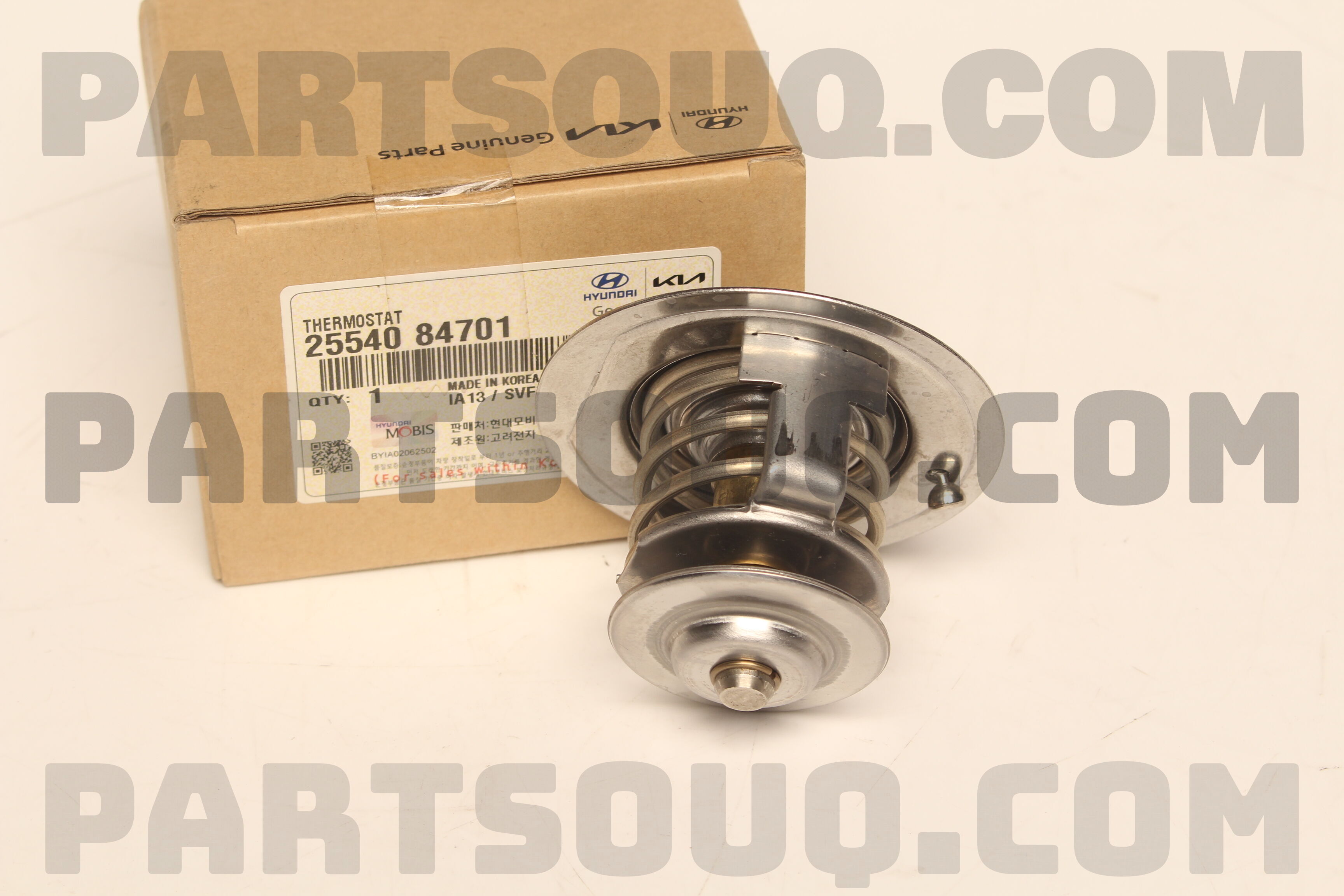 THERMOSTAT 2554084701 | Hyundai / KIA Parts | PartSouq