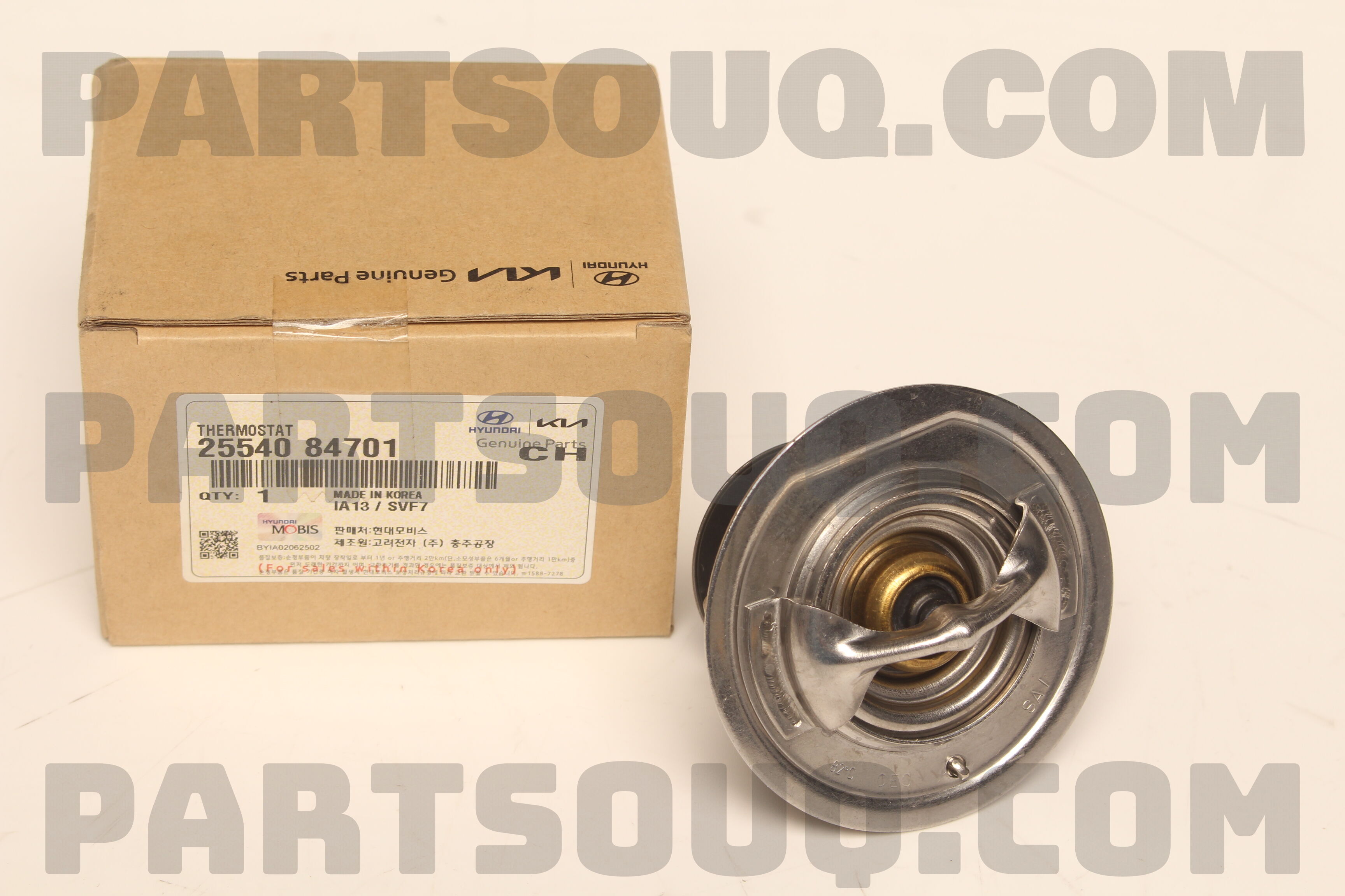 THERMOSTAT 2554084701 | Hyundai / KIA Parts | PartSouq