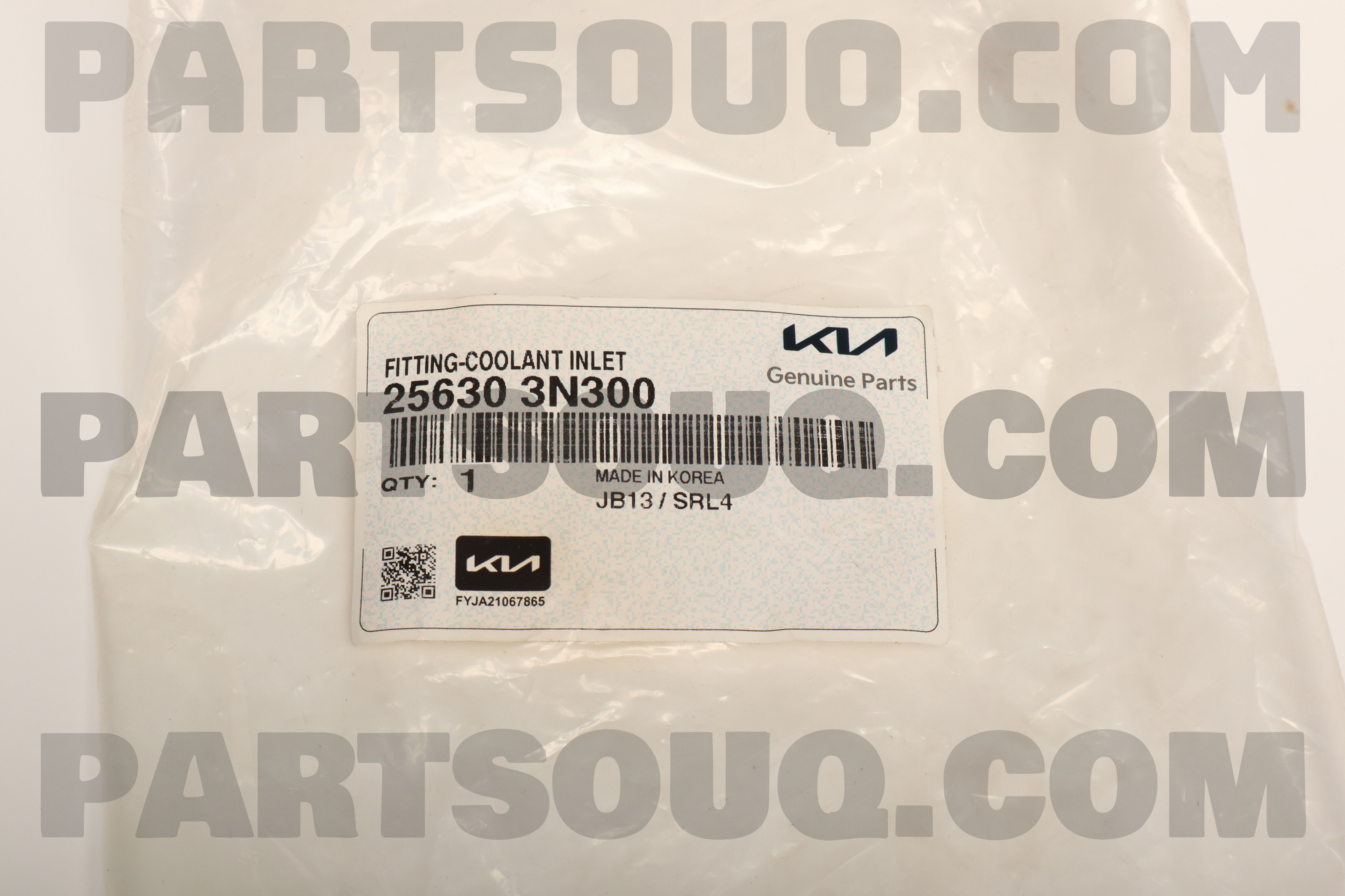FITTING-COOLANT INLET 256303N300 | Hyundai / KIA Parts | PartSouq
