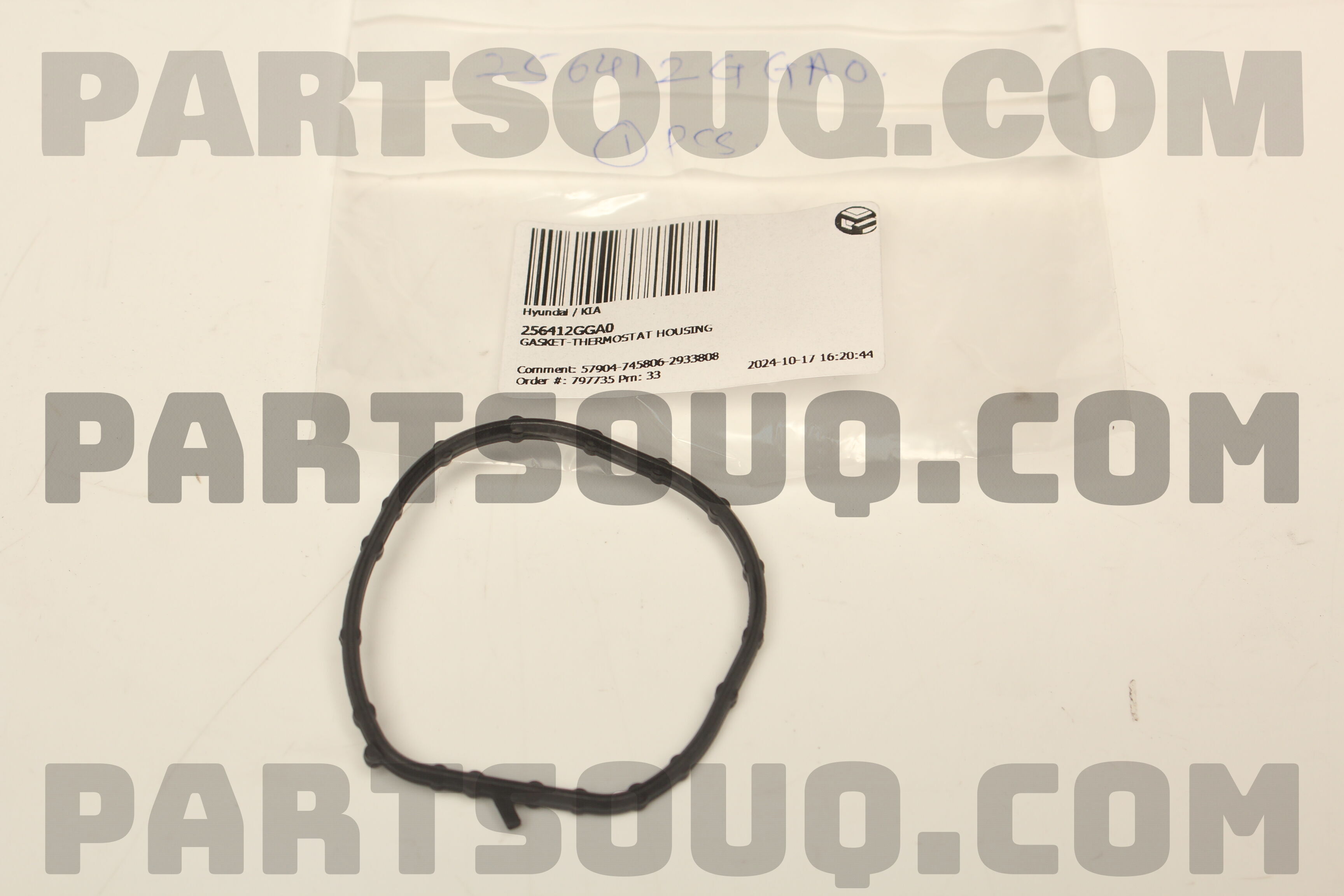 GASKET-THERMOSTAT HOUSING 256412GGA0 | Hyundai / KIA Parts | PartSouq
