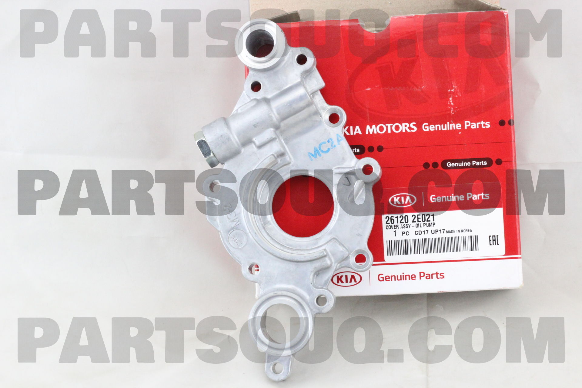COVER ASSY-OIL PUMP 261202E021 | Hyundai / KIA Parts | PartSouq