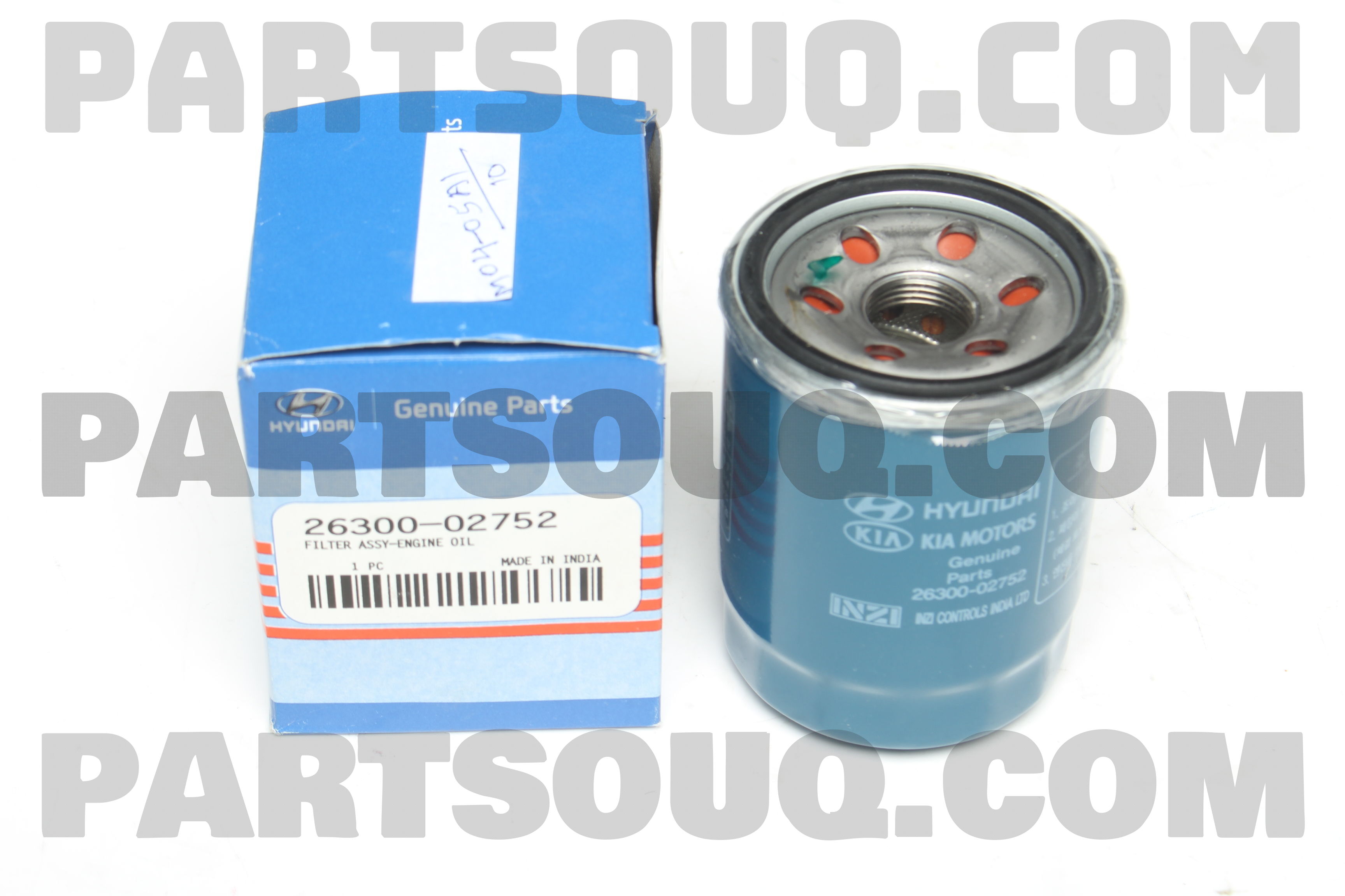 FILTER ASSY-ENGINE OIL 2630002751 | Hyundai / KIA Parts | PartSouq