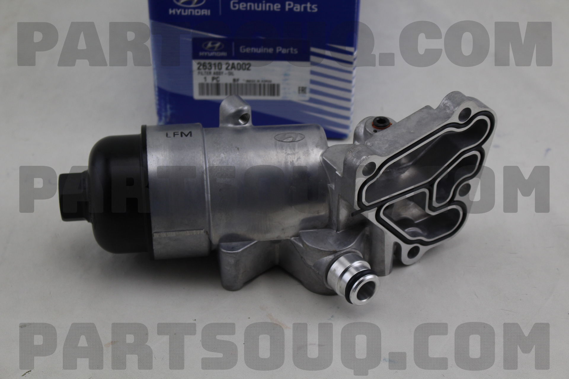 FILTER ASSY-OIL 263102A002 | Hyundai / KIA Parts | PartSouq