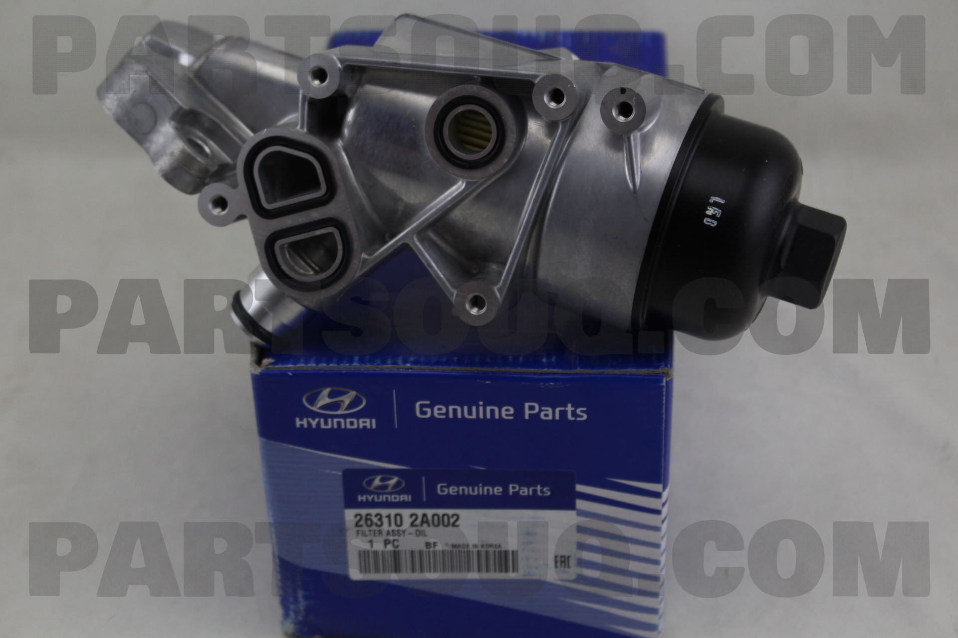 FILTER ASSY-OIL 263102A002 | Hyundai / KIA Parts | PartSouq