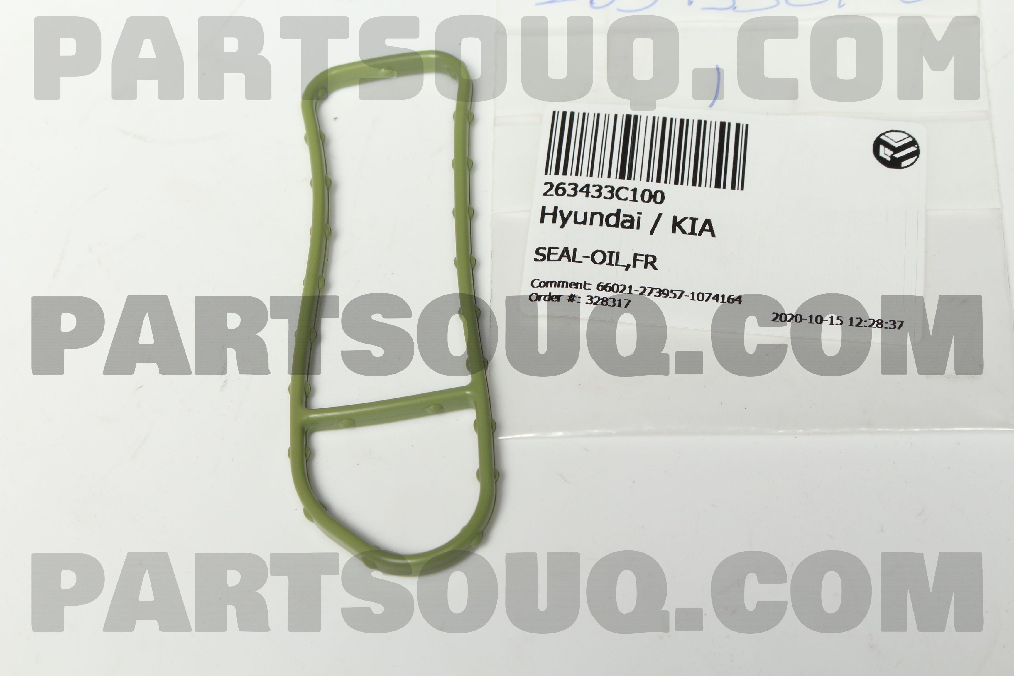 SEAL-OIL,FR 263433C100 | Hyundai / KIA Parts | PartSouq