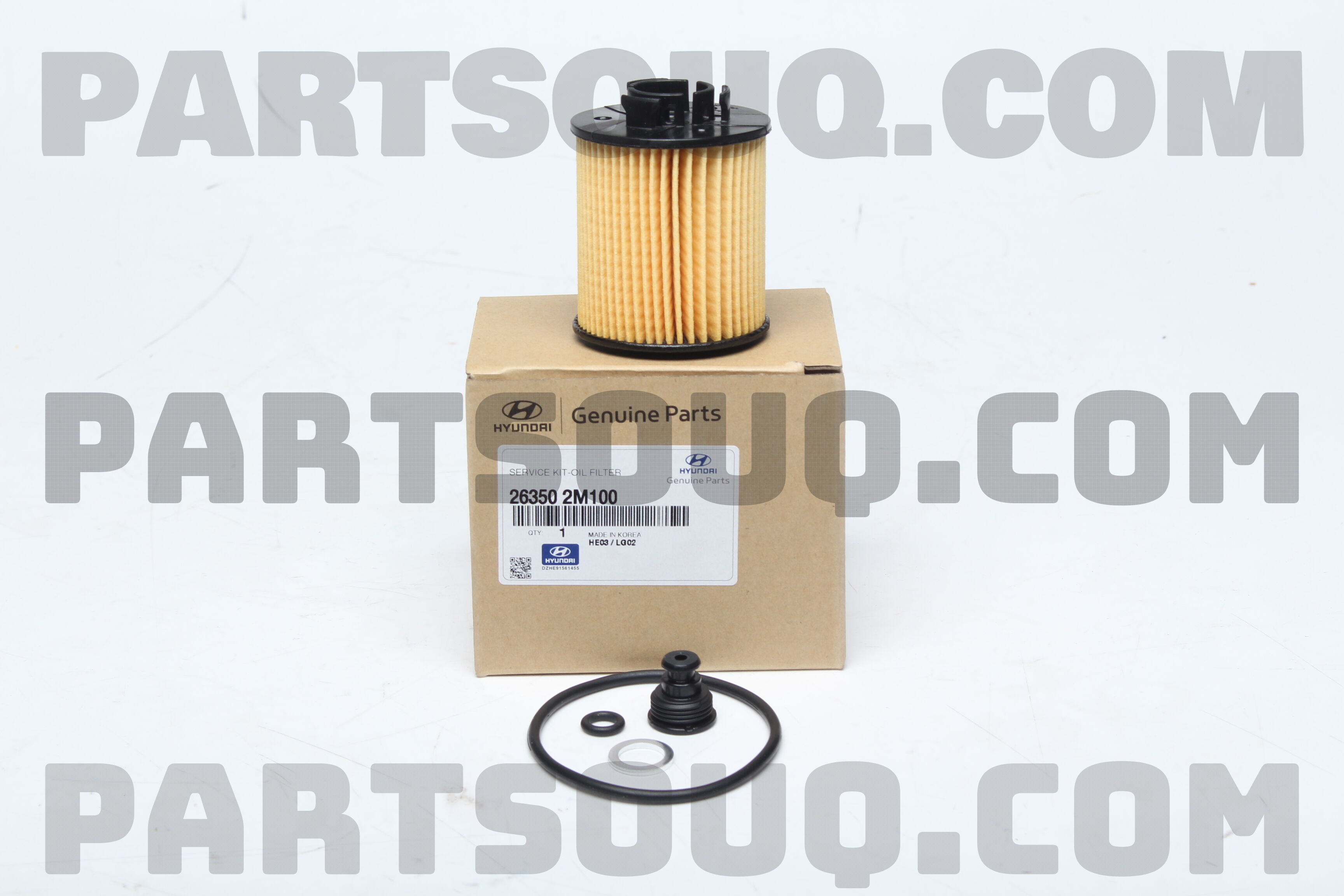 SERVICEKIT-OILFILT 263502M100 | Hyundai / KIA Parts | PartSouq