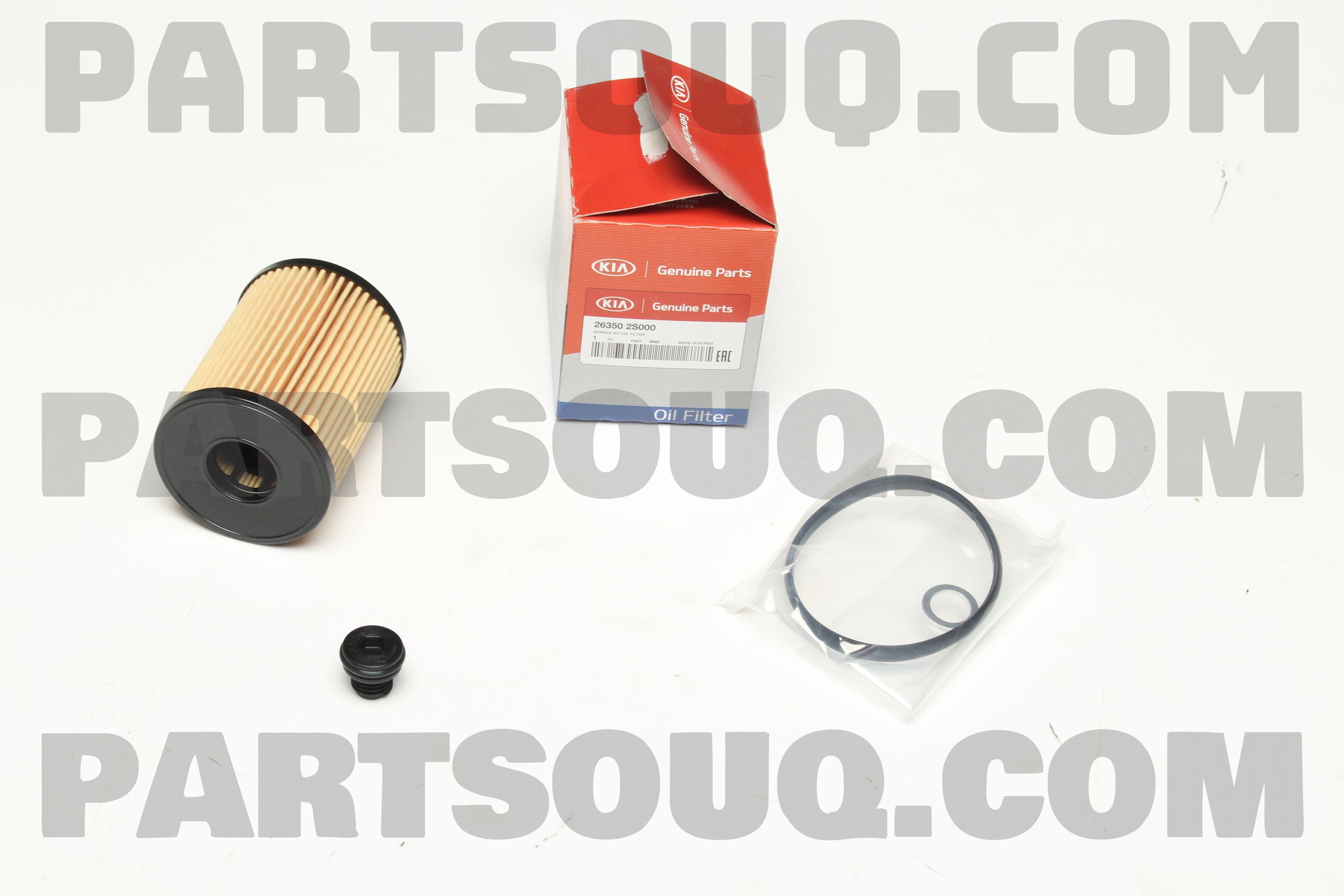 SERVICE KIT-OIL FILT 263502S000 | Hyundai / KIA Parts | PartSouq