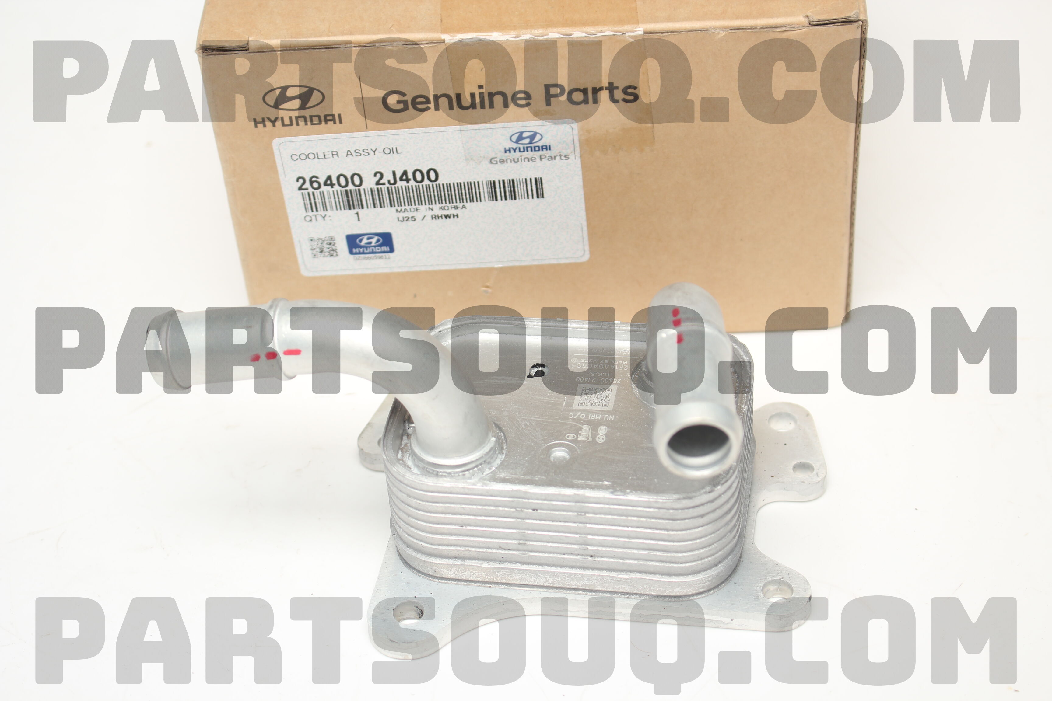 COOLER ASSY-OIL 264002J400 | Hyundai / KIA Parts | PartSouq