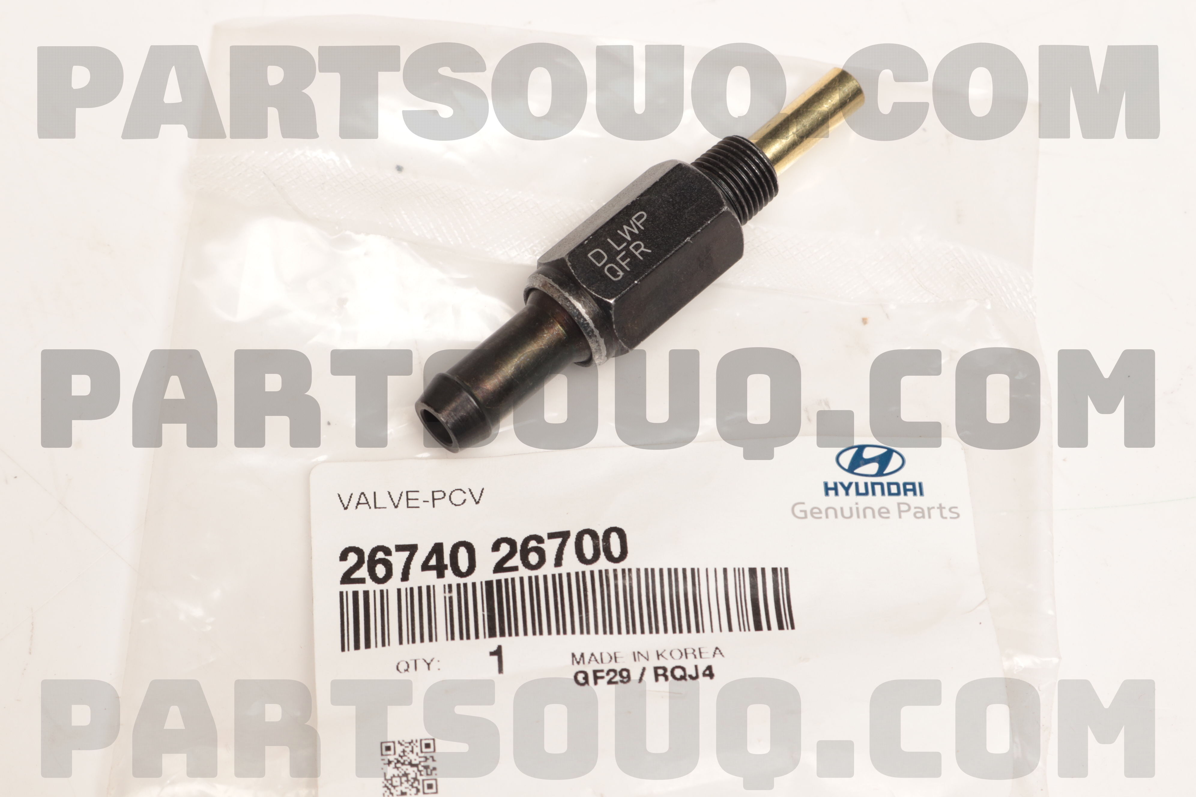 VALVE-PCV 2674026700 | Hyundai / KIA Parts | PartSouq