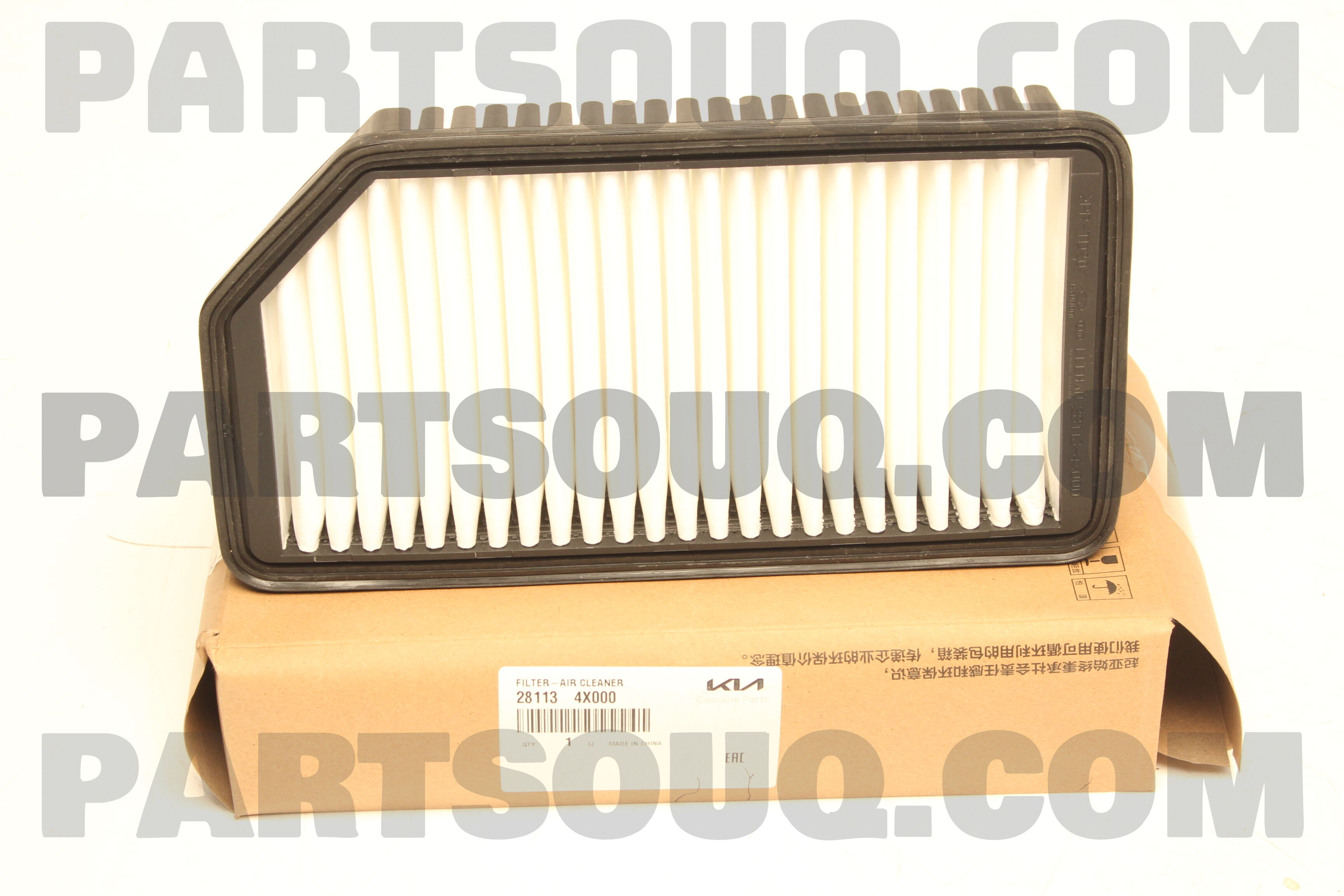 FILTER-AIR CLEANER 281134X000 | Hyundai / KIA Parts | PartSouq