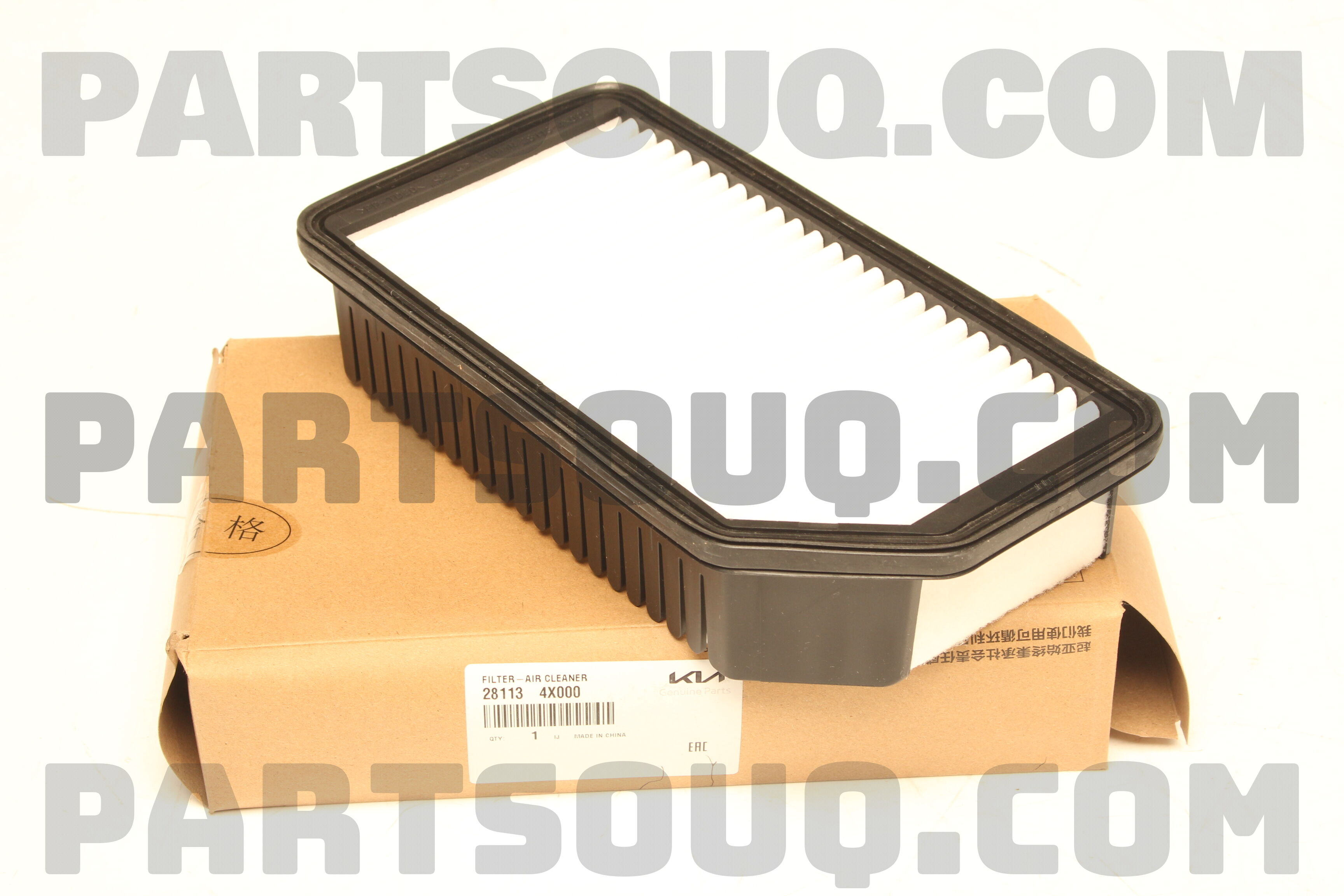 FILTER-AIR CLEANER 281134X000 | Hyundai / KIA Parts | PartSouq