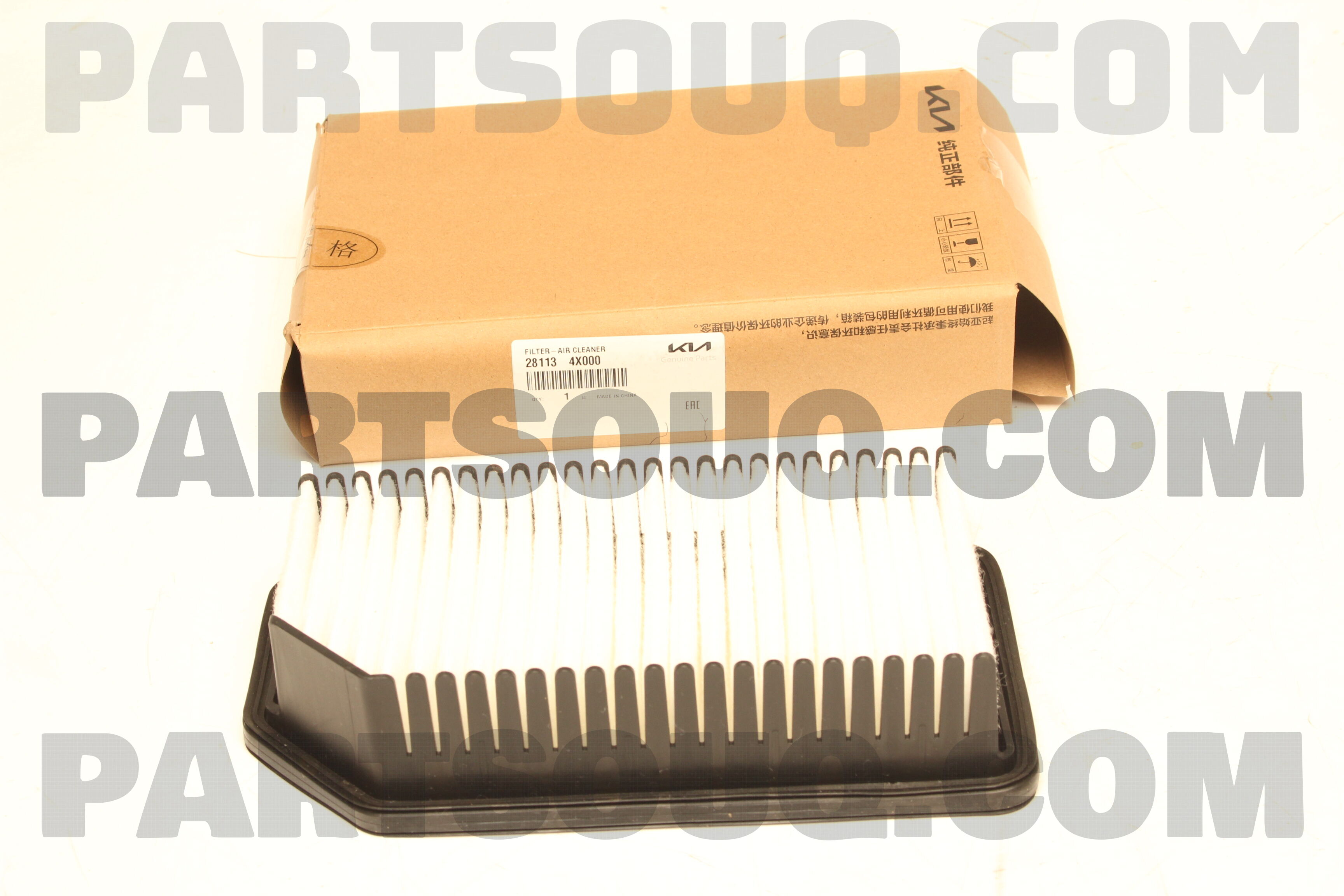 FILTER-AIR CLEANER 281134X000 | Hyundai / KIA Parts | PartSouq