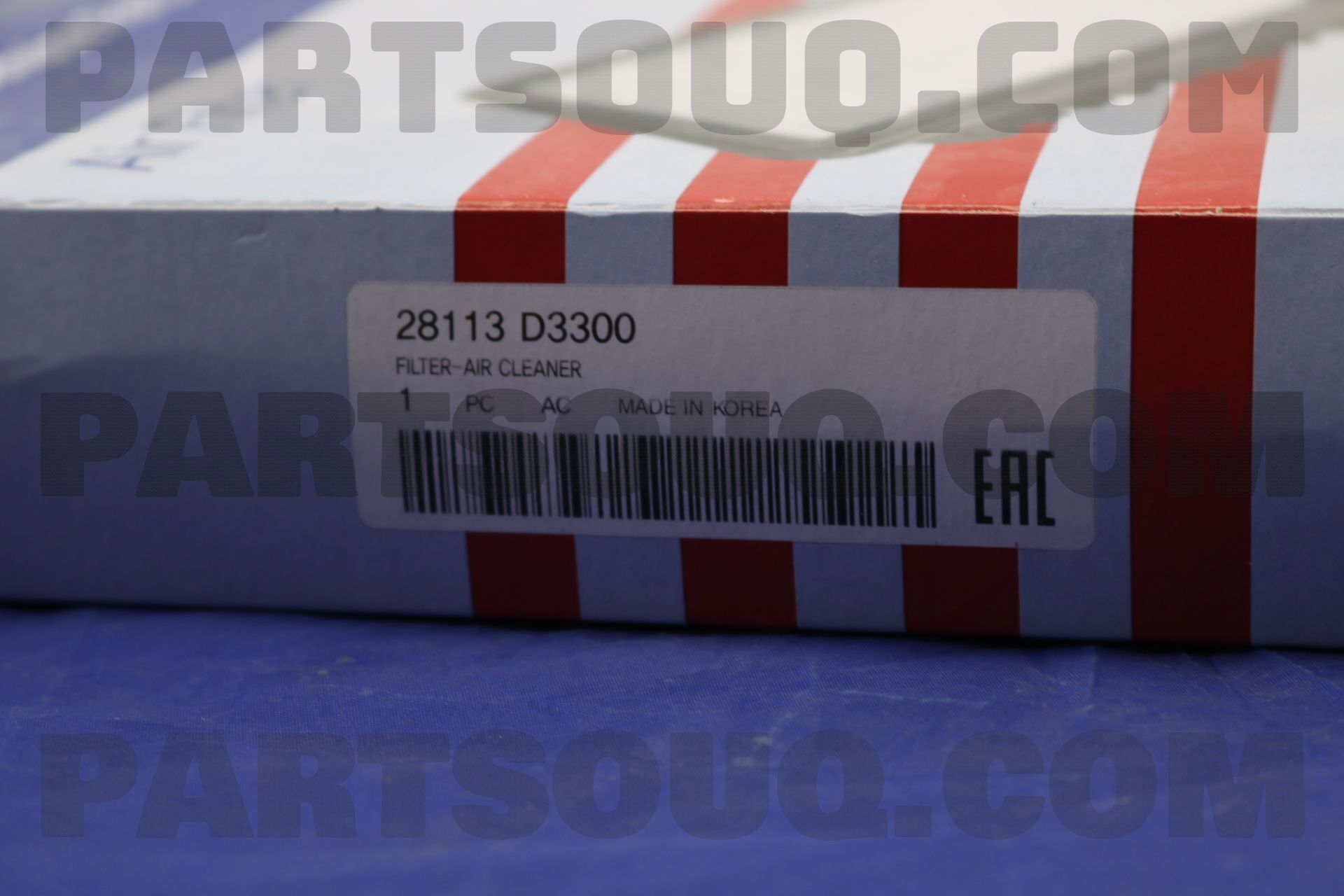 FILTER-AIR CLEANER 28113D3300 | Hyundai / KIA Parts | PartSouq