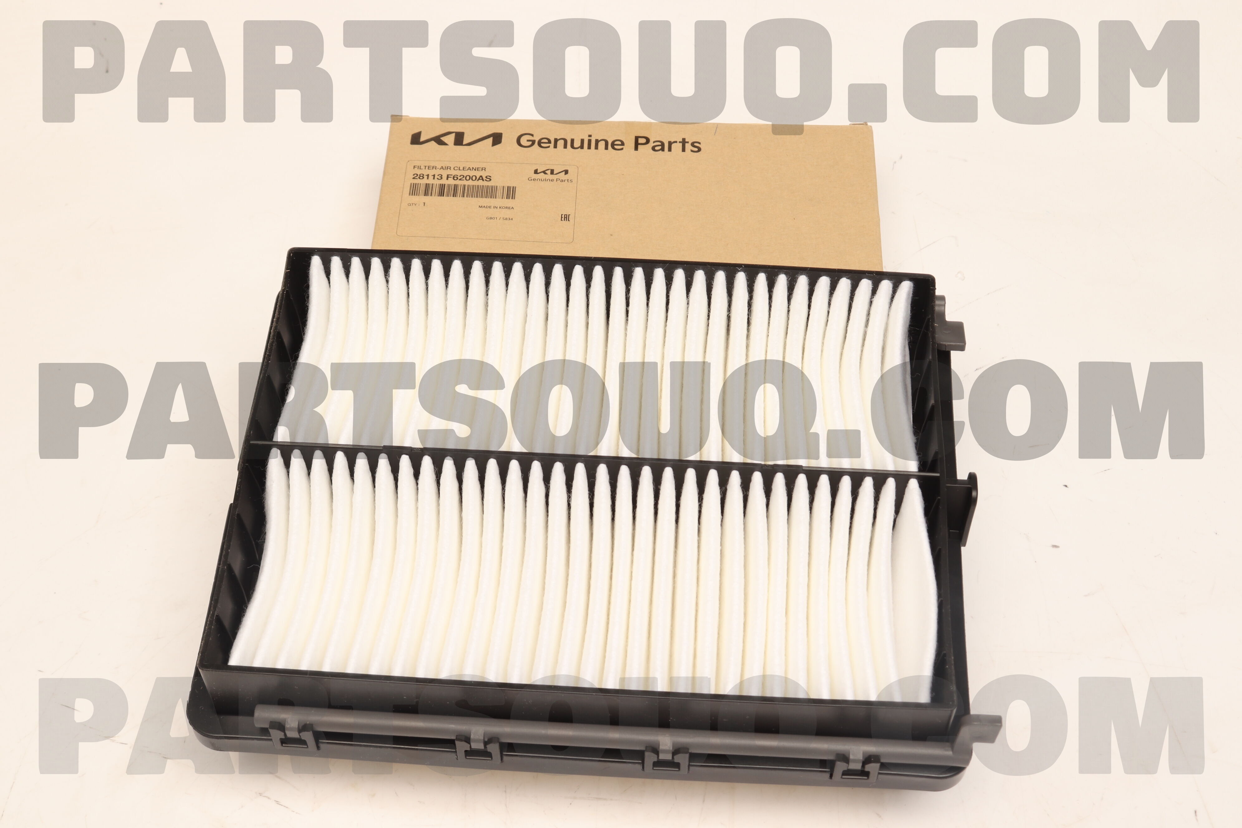 FILTER-AIR CLEANER 28113F6200AS | Hyundai / KIA Parts | PartSouq