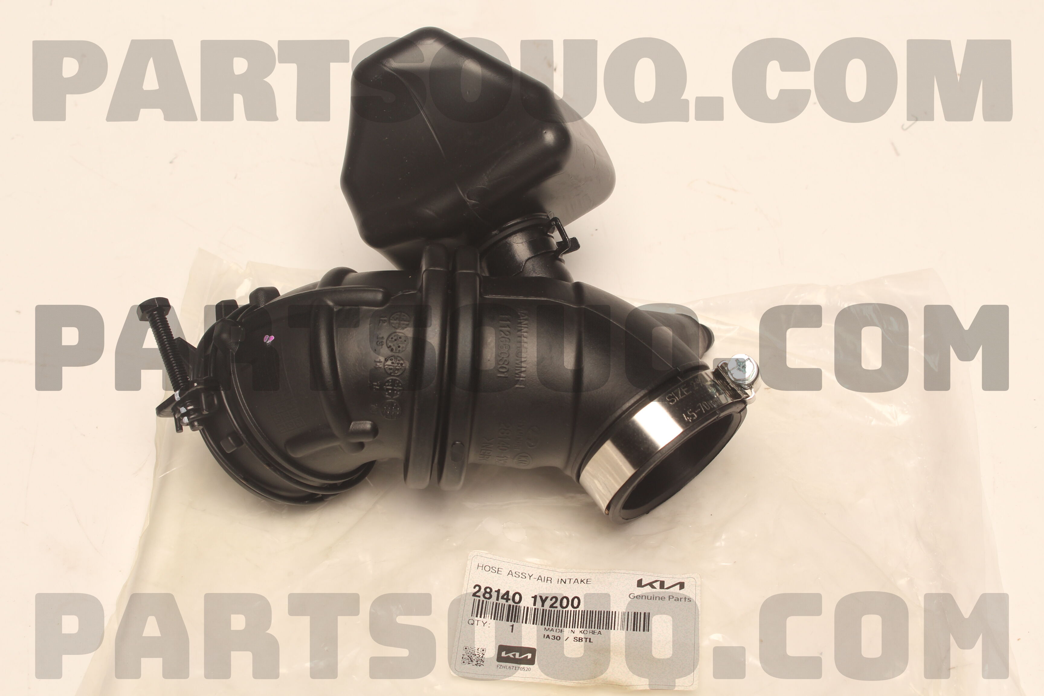 HOSE ASSY-AIR INTAKE 2814004100 | Hyundai / KIA Parts | PartSouq