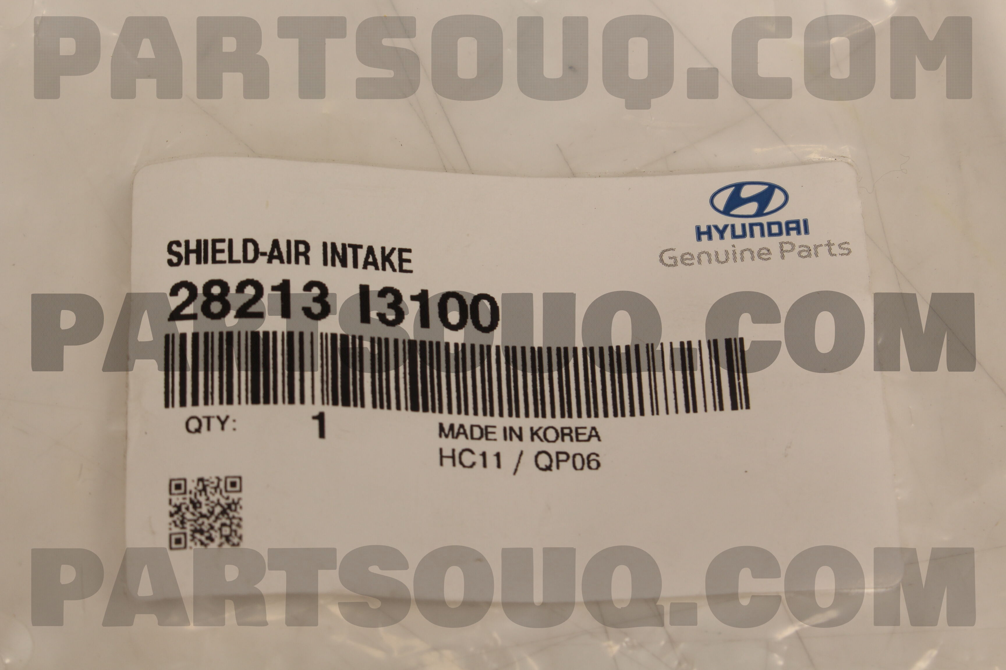 SHIELD-AIR INTAKE 28213I3100 | Hyundai / KIA Parts | PartSouq