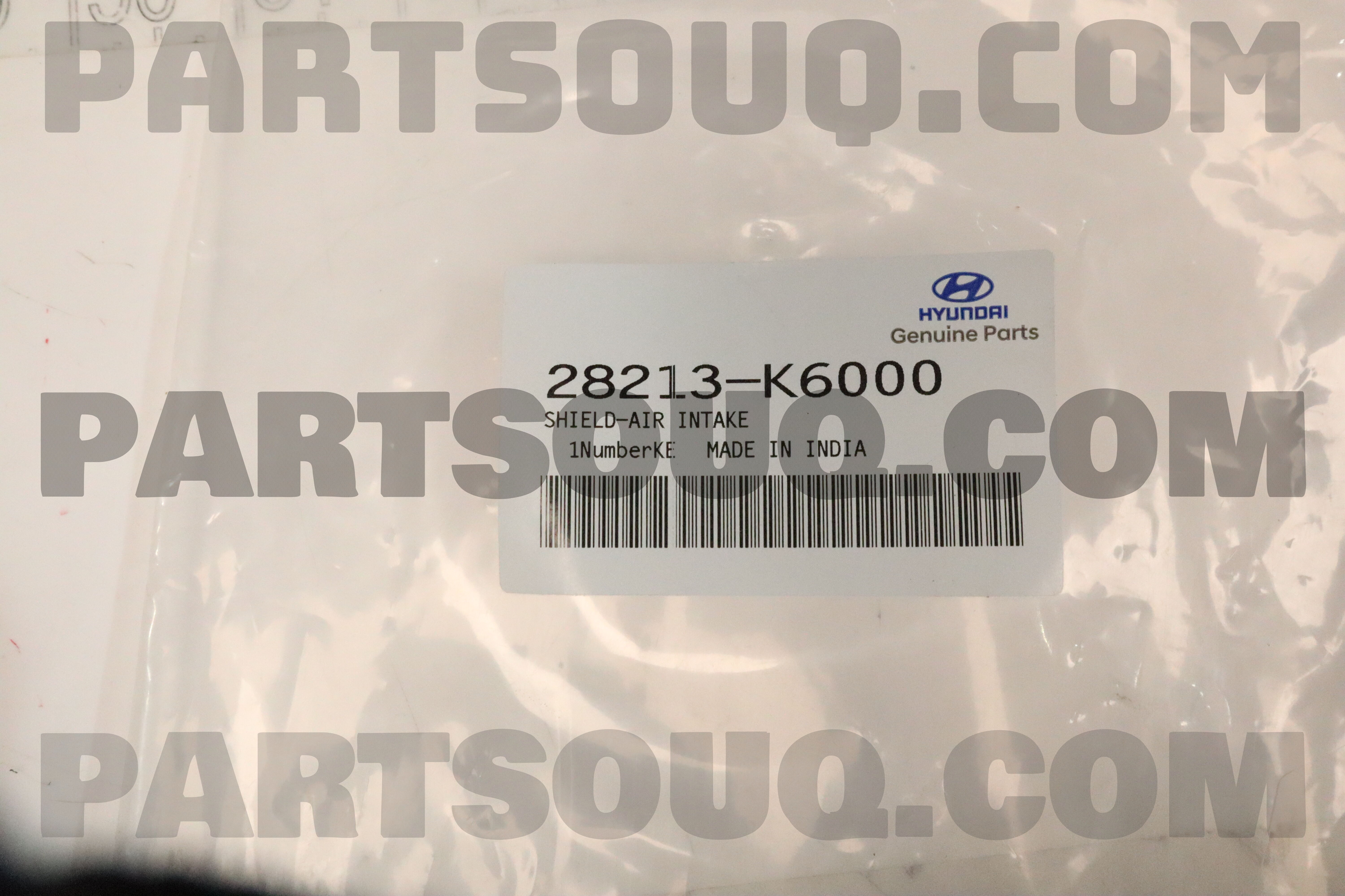 SHIELD-AIR INTAKE 28213K6000 | Hyundai / KIA Parts | PartSouq