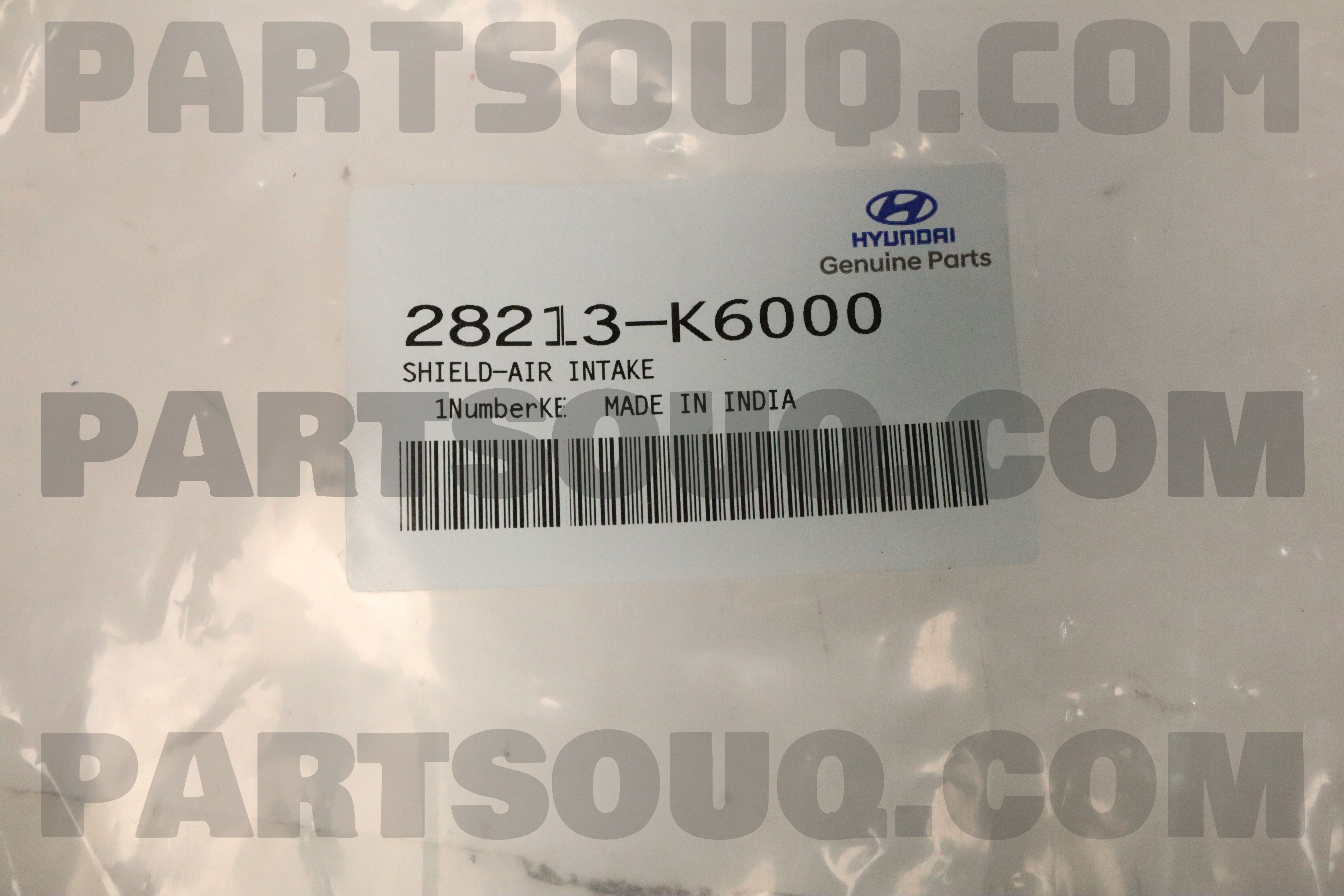 SHIELD-AIR INTAKE 28213K6000 | Hyundai / KIA Parts | PartSouq