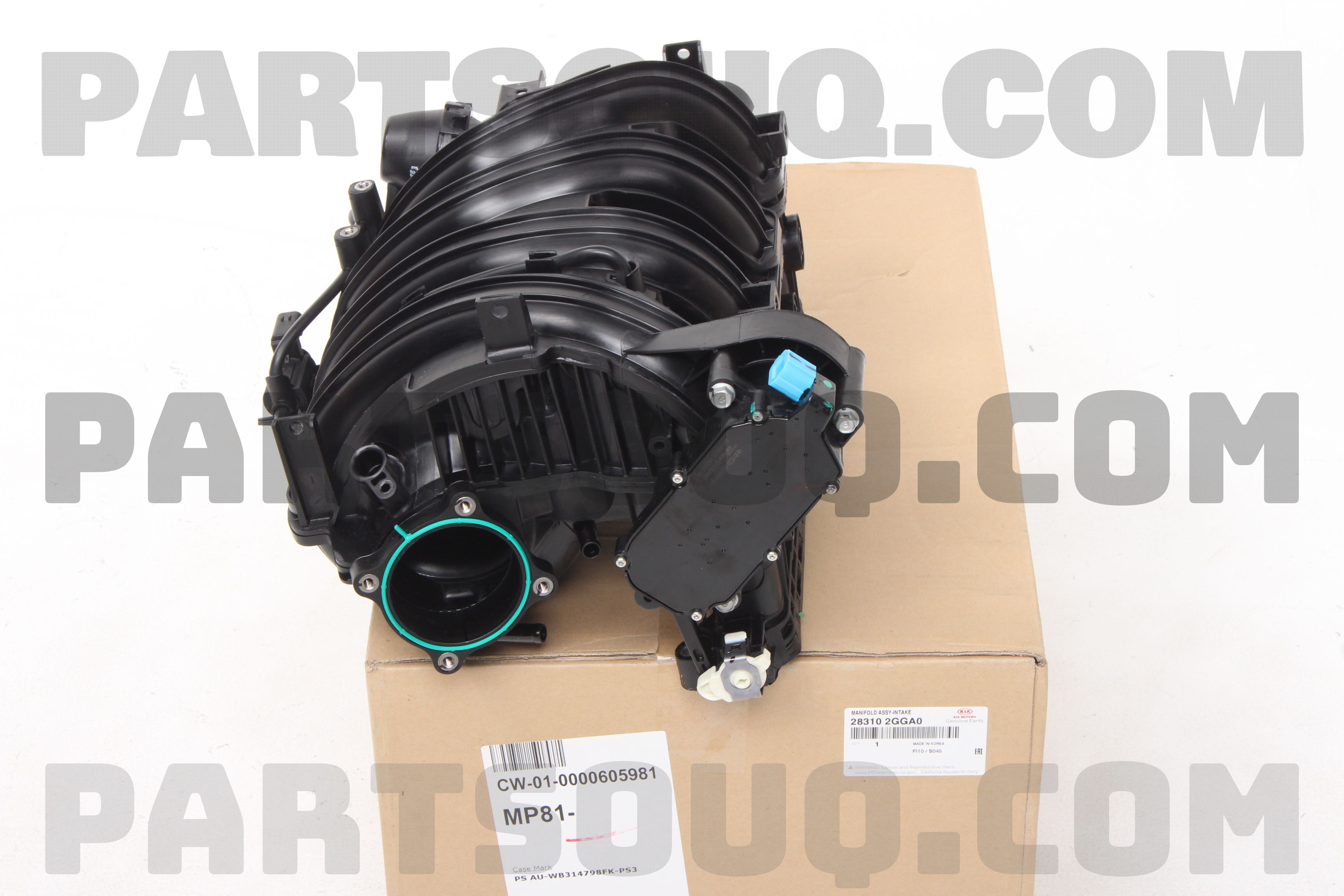 MANIFOLD ASSY-INTAKE 283102GGA0 | Hyundai / KIA Parts | PartSouq