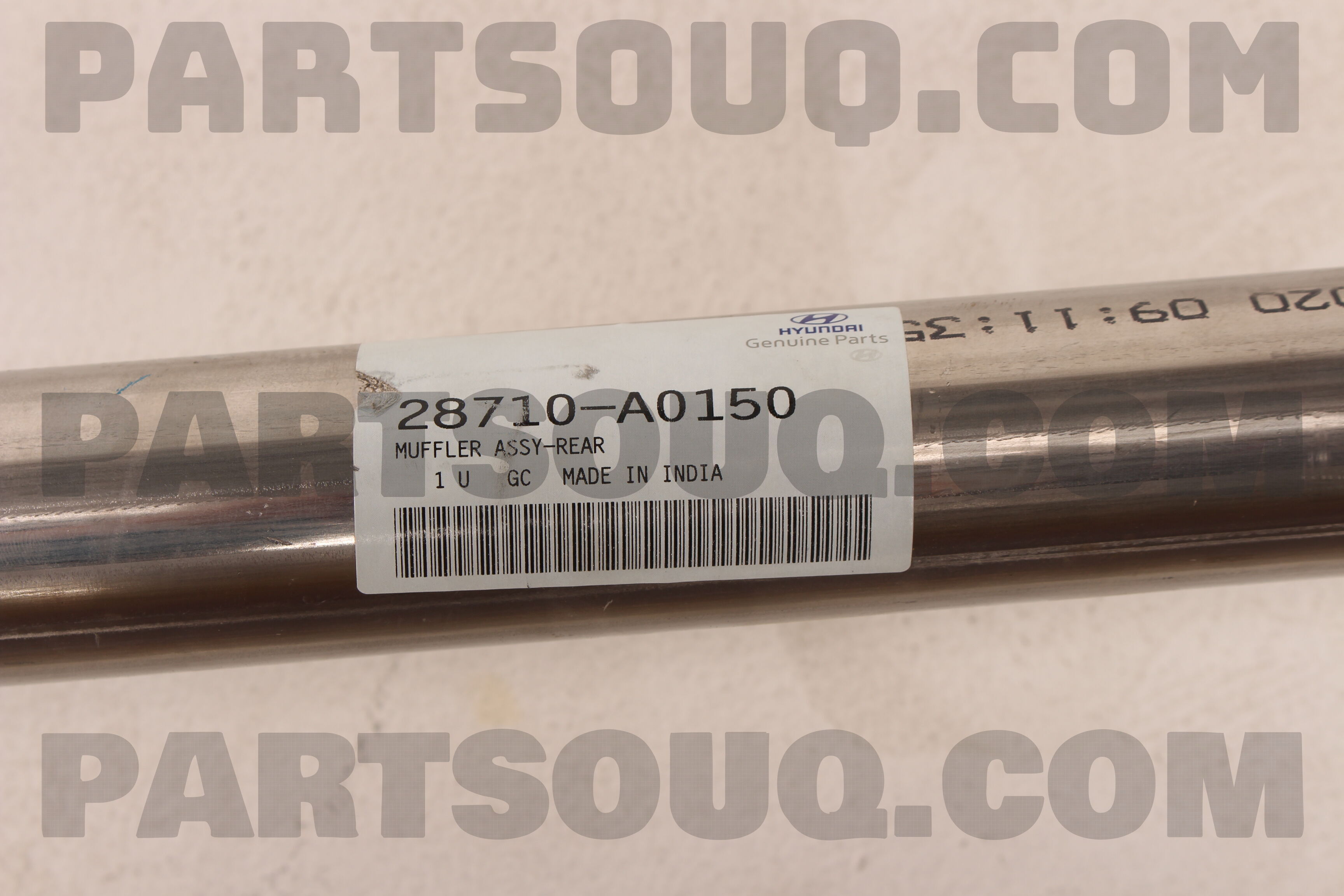 MUFFLER ASSY-REAR 28710A0150 | Hyundai / KIA Parts | PartSouq