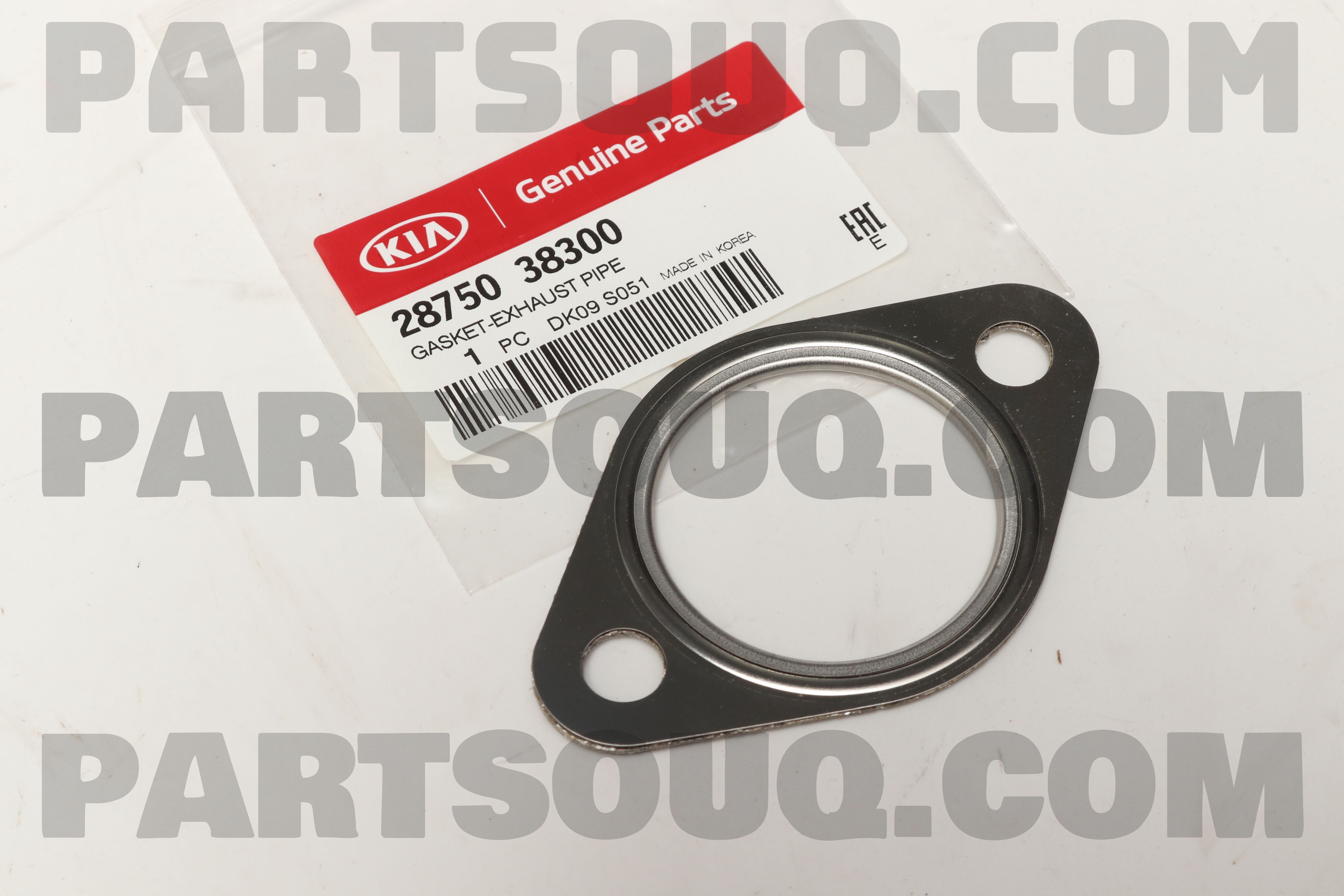 GASKET-EXHAUST PIPE 2875038300 | Hyundai / KIA Parts | PartSouq