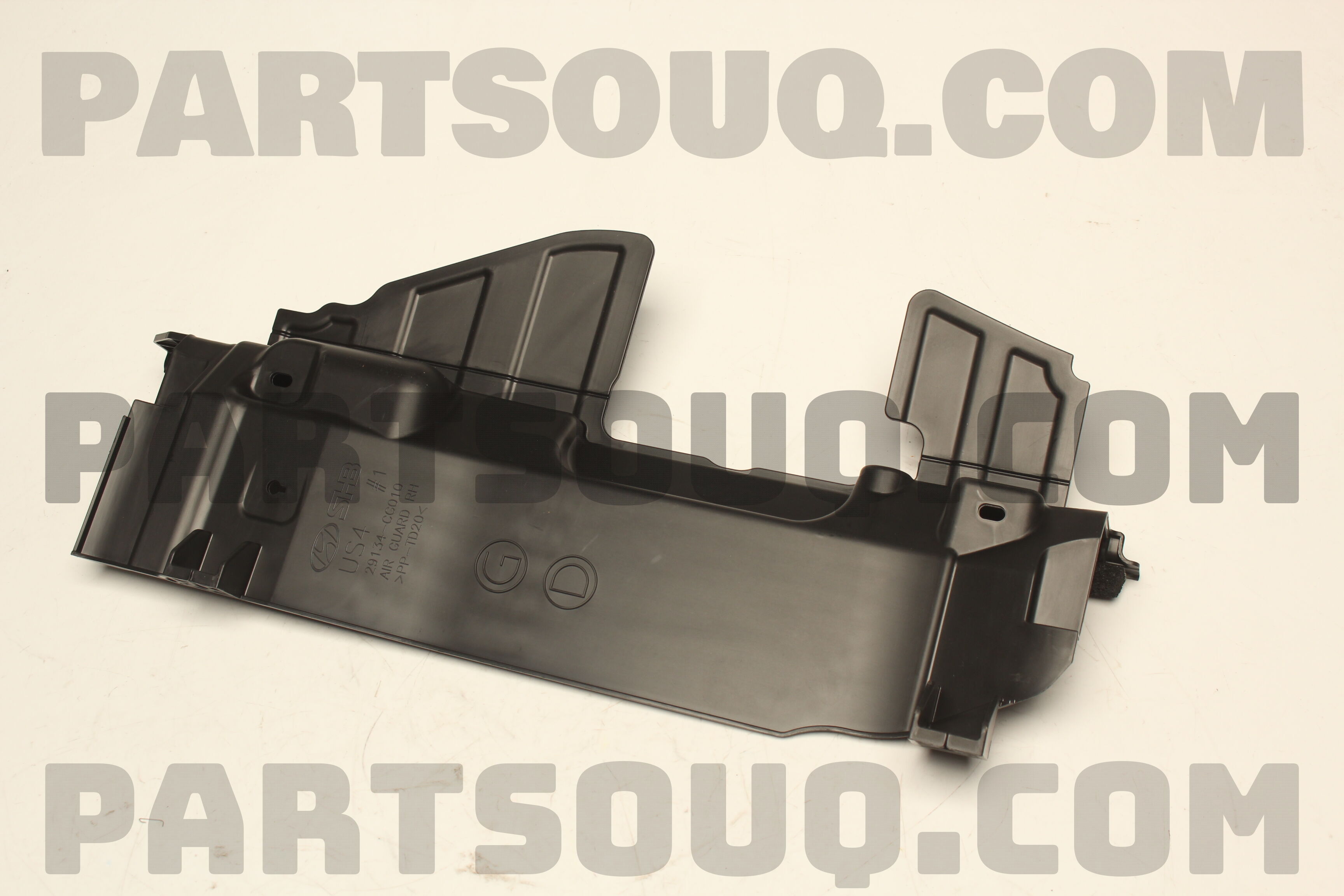GUARD - AIR, RH 29134CG010 | Hyundai / KIA Parts | PartSouq