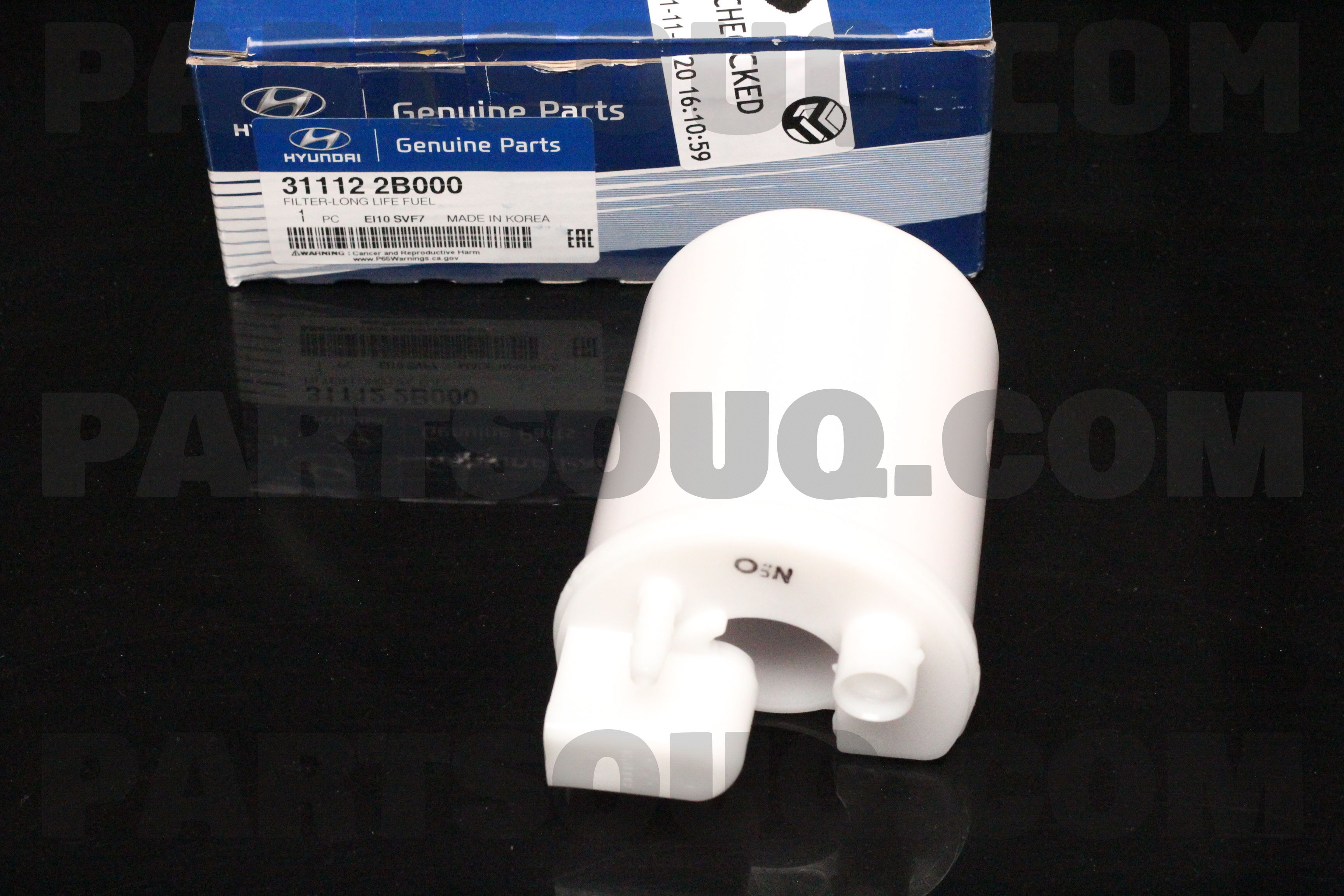 FILTER-LONG LIFE FUEL 311122B000 | Hyundai / KIA Parts | PartSouq