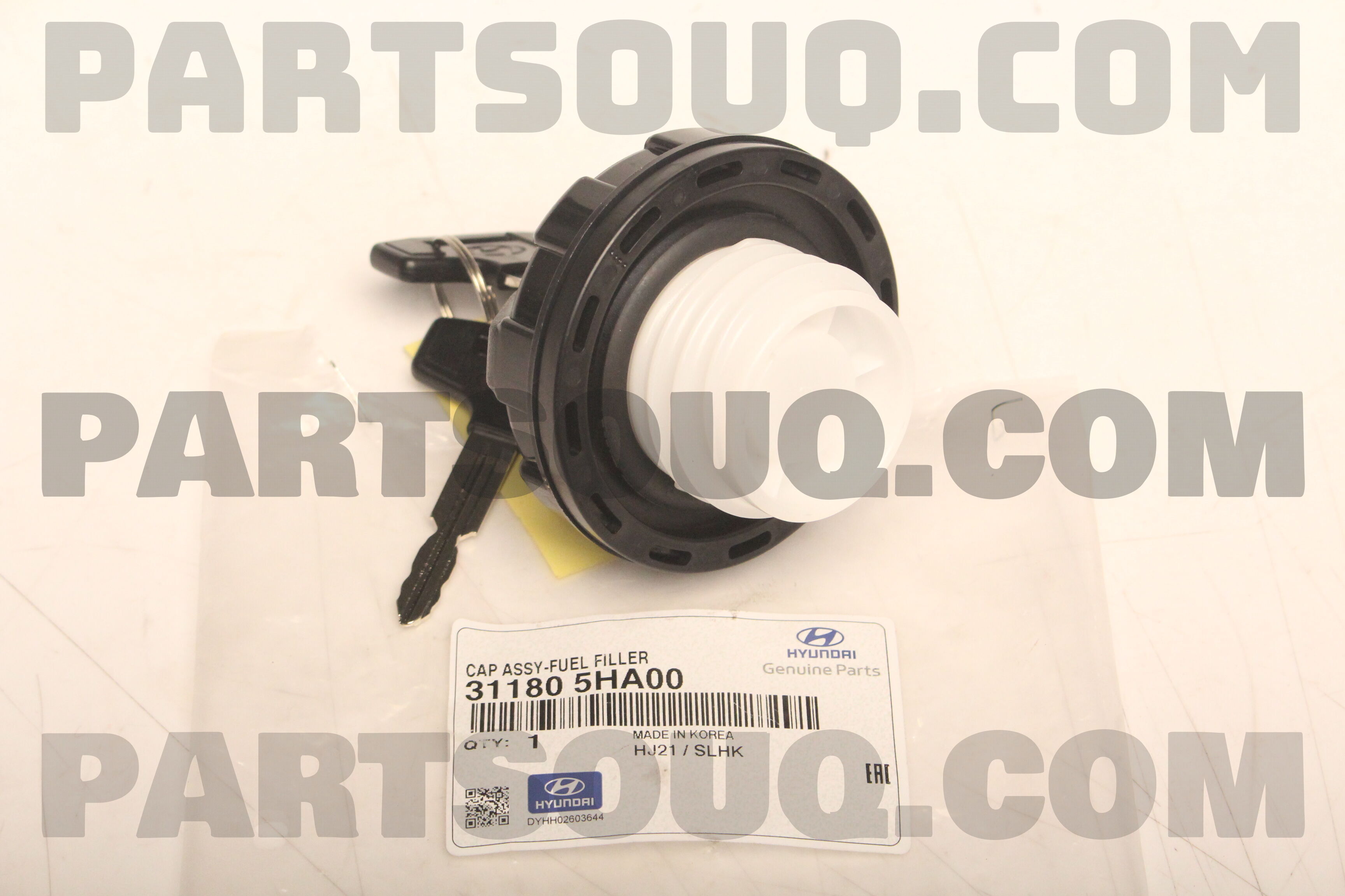 CAP ASSY-FUEL FILLER 311805HA00 | Hyundai / KIA Parts | PartSouq