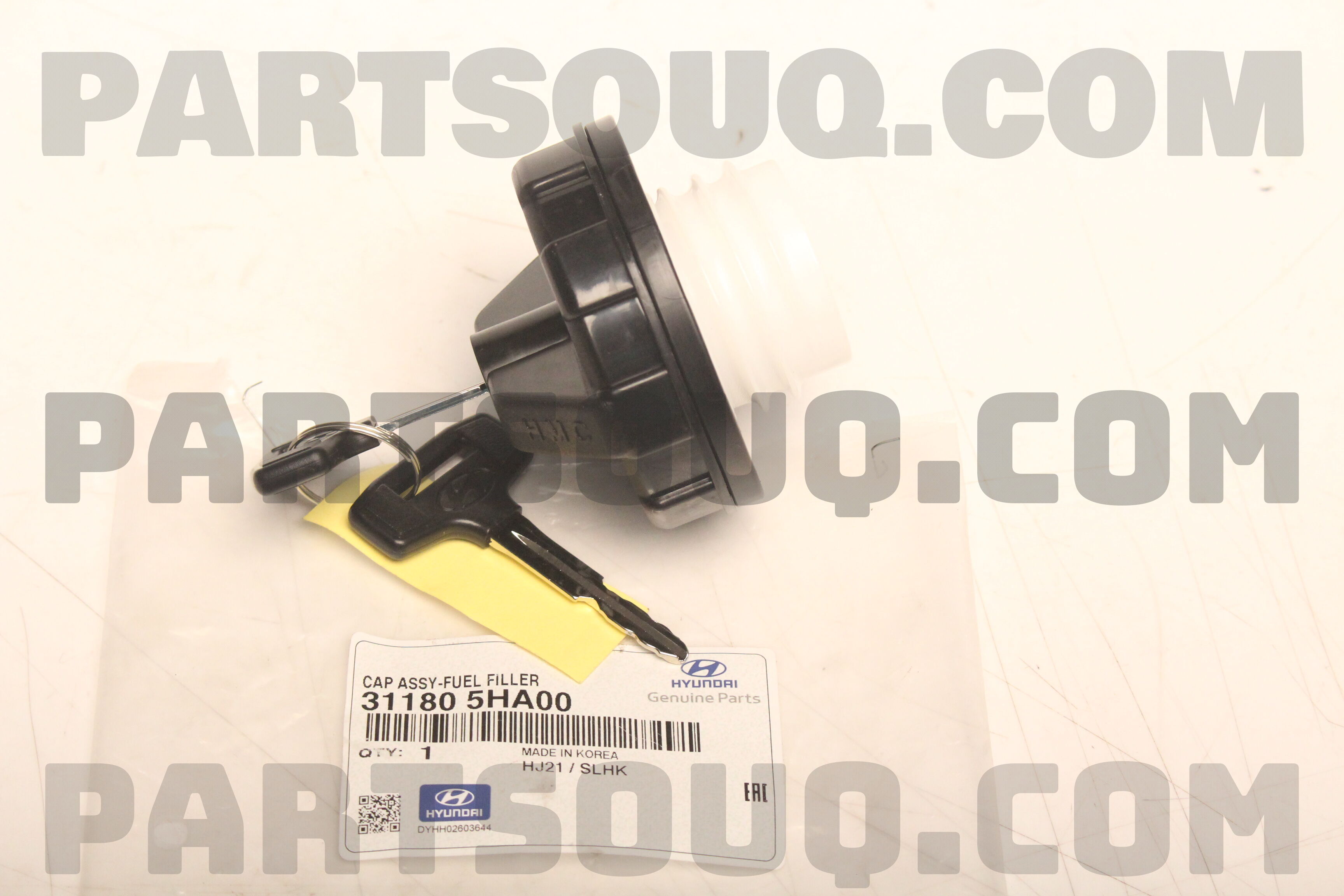 CAP ASSY-FUEL FILLER 311805HA00 | Hyundai / KIA Parts | PartSouq