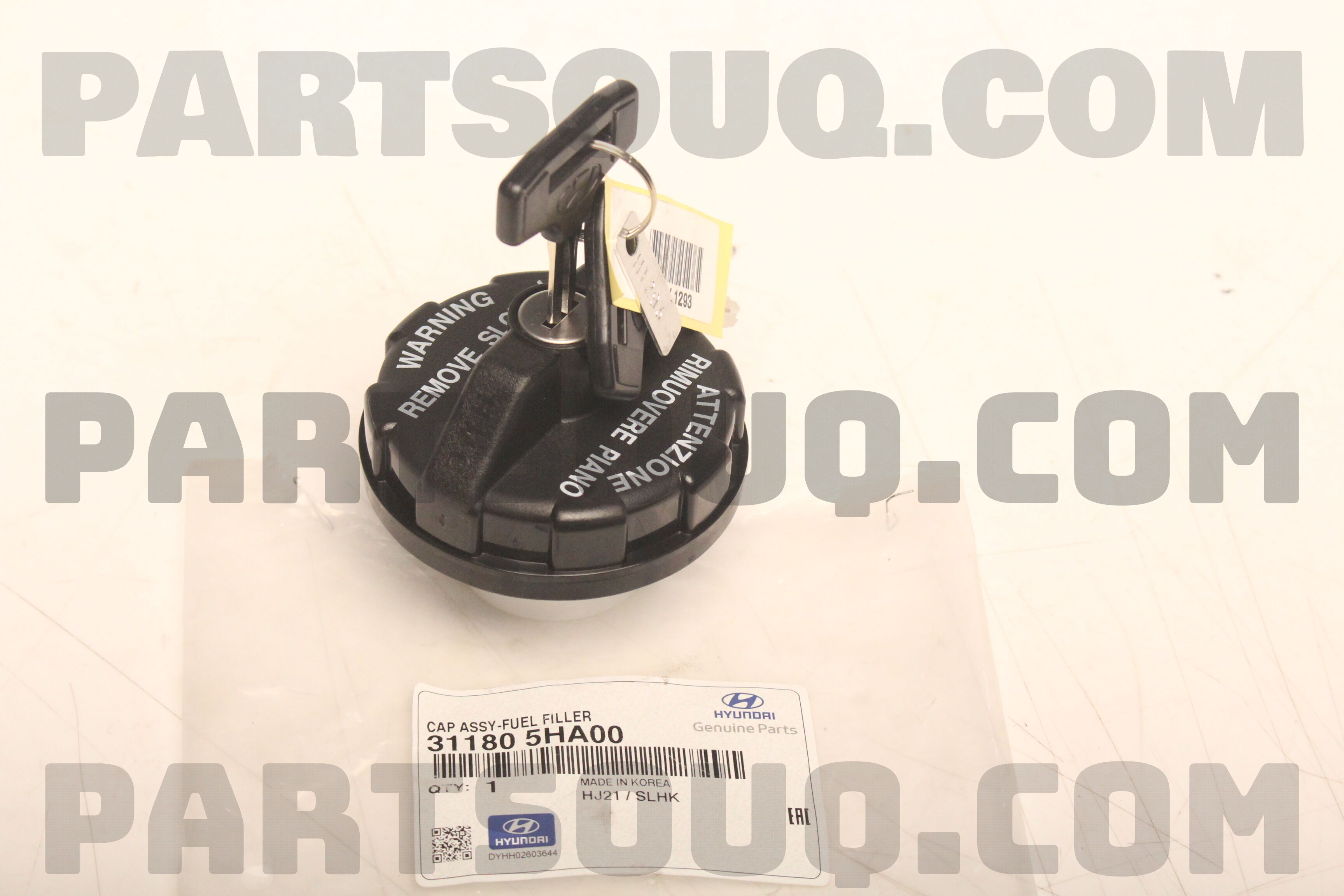 CAP ASSY-FUEL FILLER 311805HA00 | Hyundai / KIA Parts | PartSouq