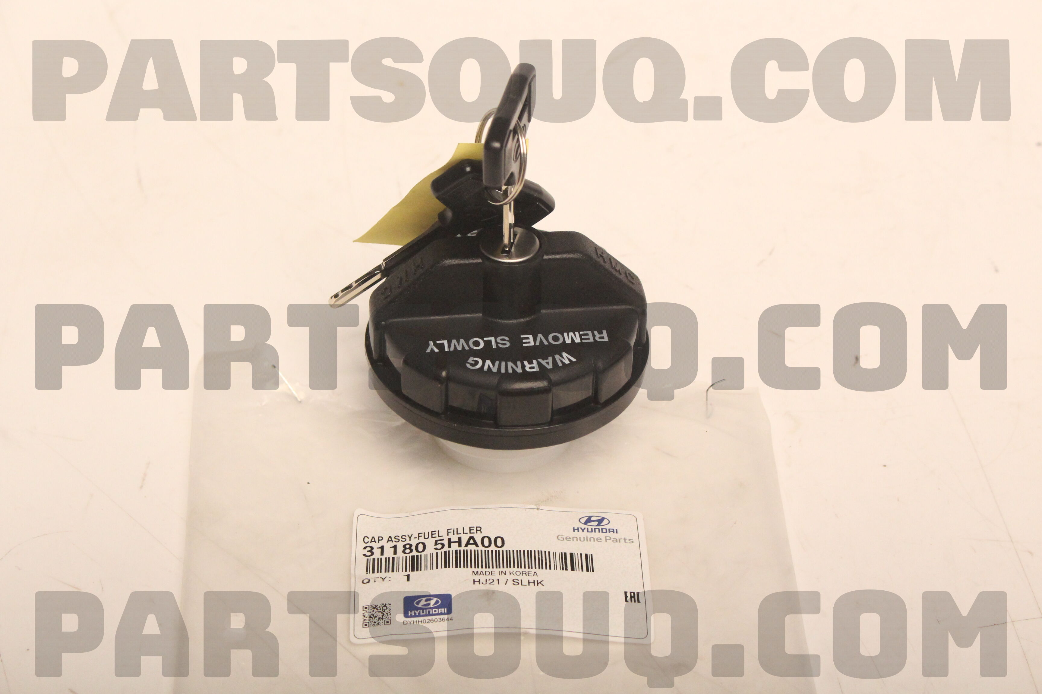 CAP ASSY-FUEL FILLER 311805HA00 | Hyundai / KIA Parts | PartSouq