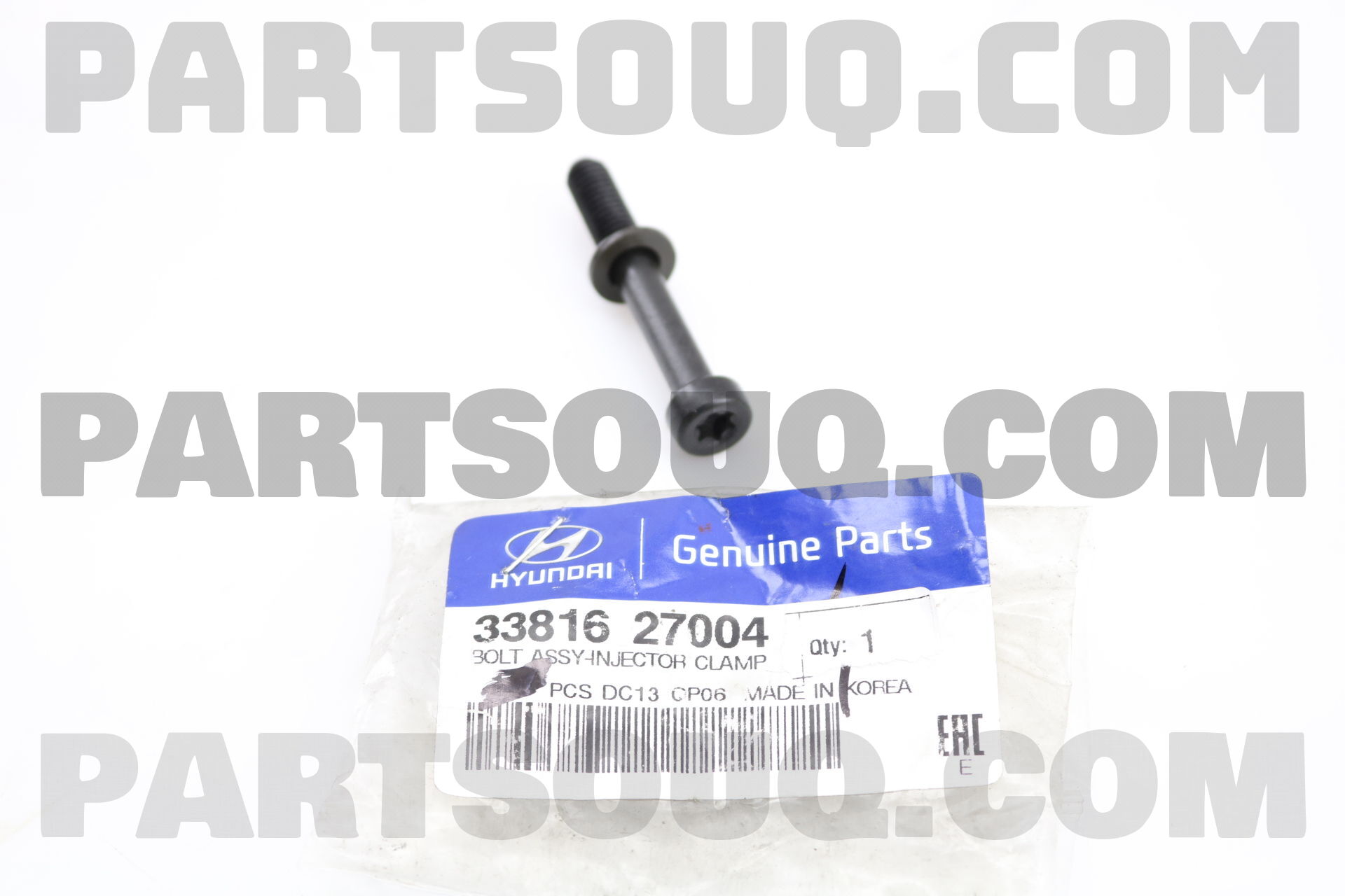 BOLT ASSY-INJECTOR CLAMP 3381627004 | Hyundai / KIA Parts | PartSouq