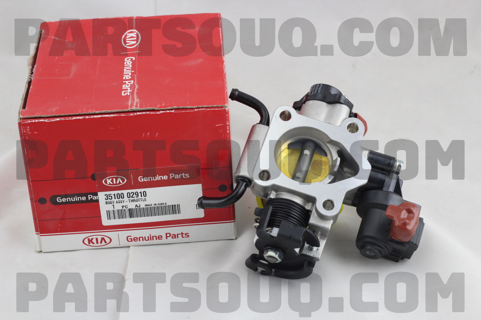 BODY ASSY-THROTTLE 3510002910 | Hyundai / KIA Parts | PartSouq
