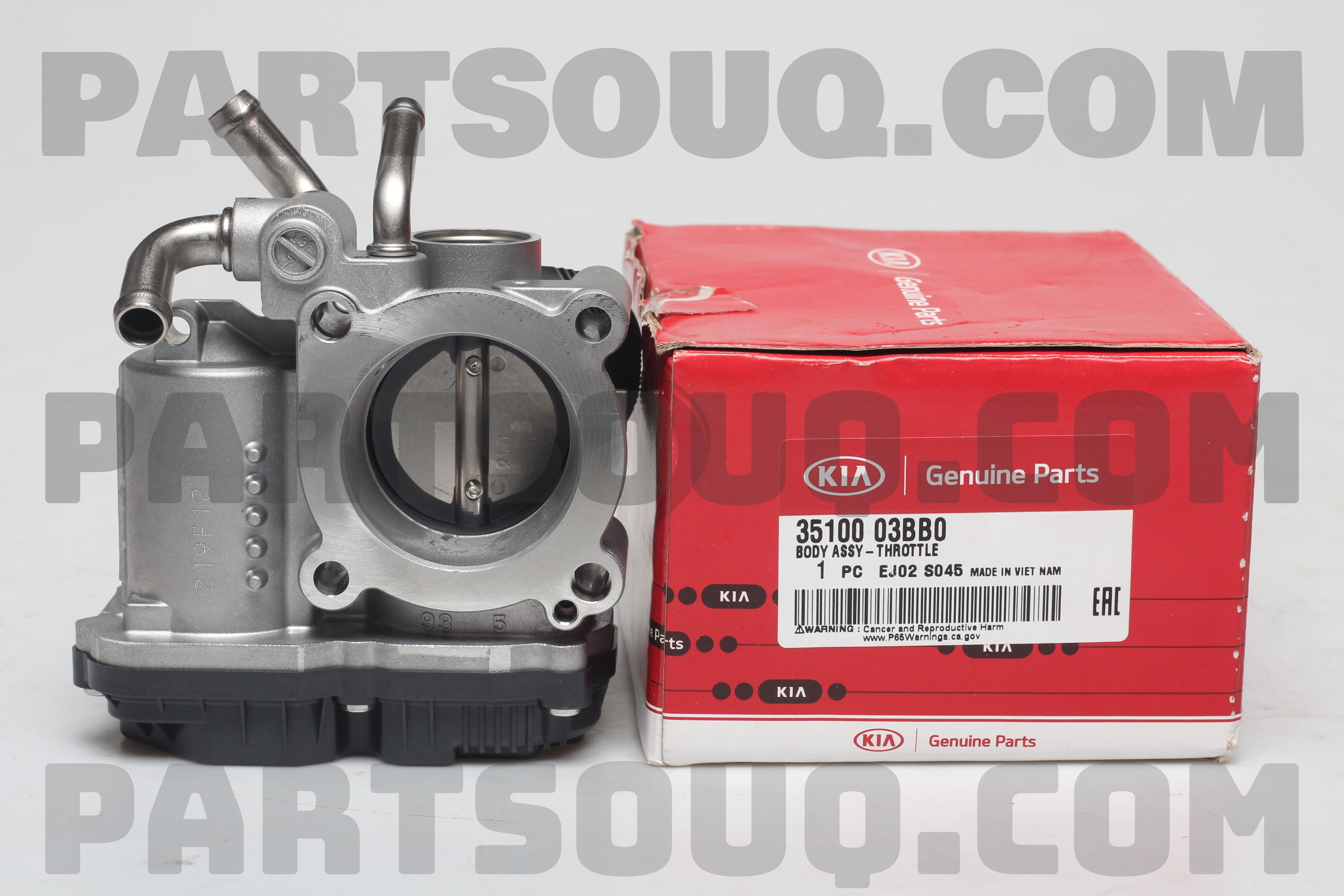 BODY ASSY-THROTTLE 3510003BB0 | Hyundai / KIA Parts | PartSouq