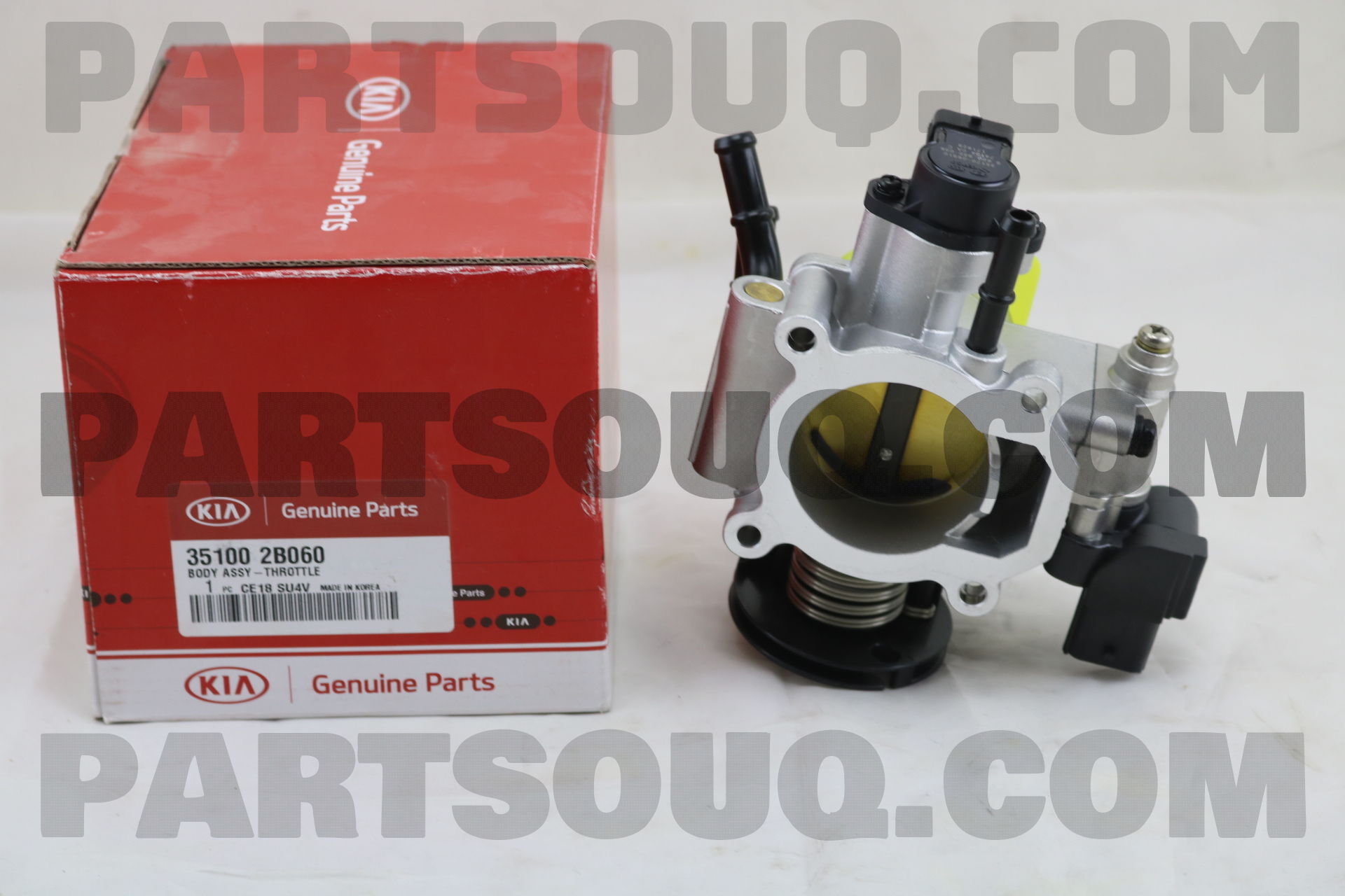 BODY ASSY-THROTTLE 351002B060 | Hyundai / KIA Parts | PartSouq