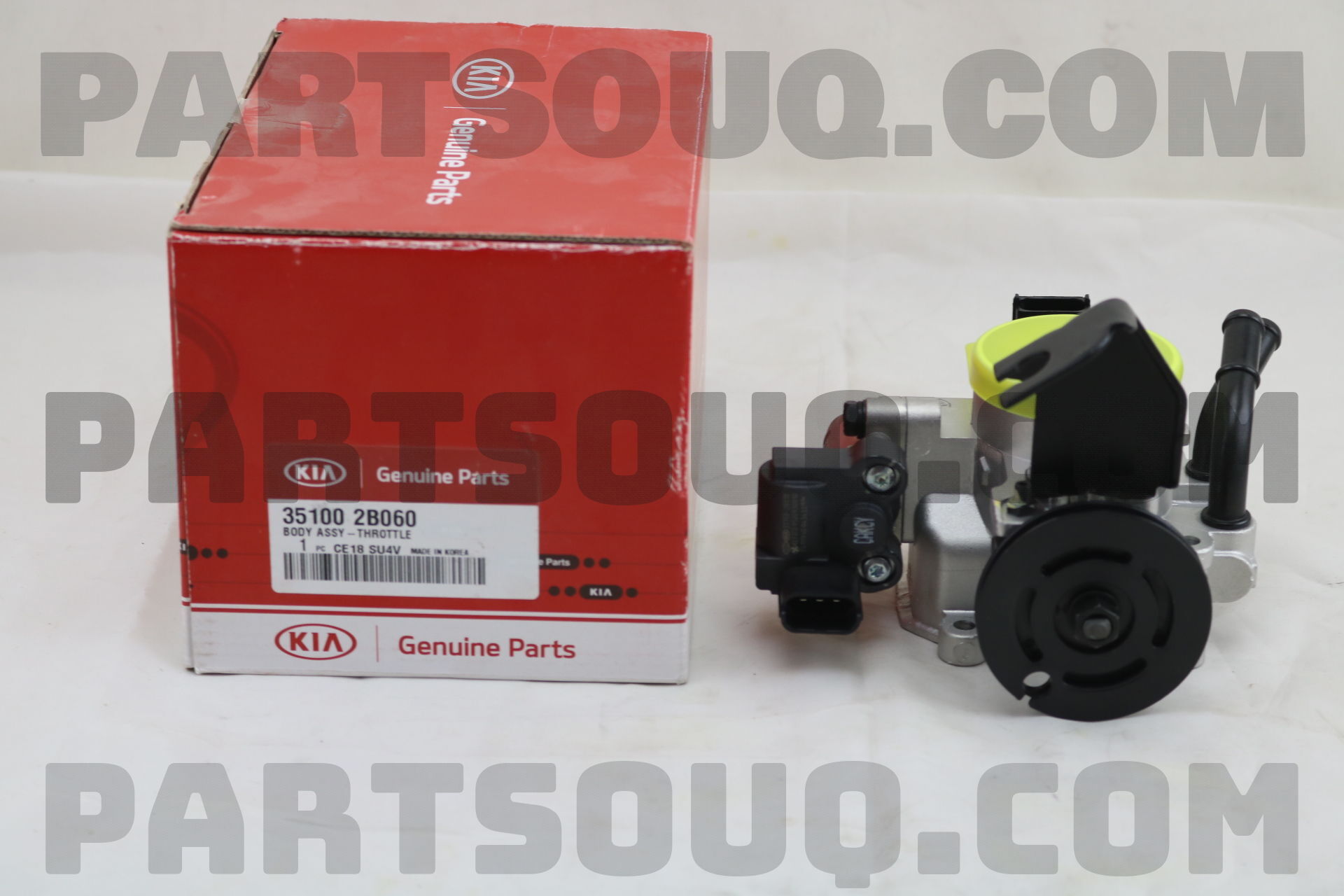BODY ASSY-THROTTLE 351002B060 | Hyundai / KIA Parts | PartSouq