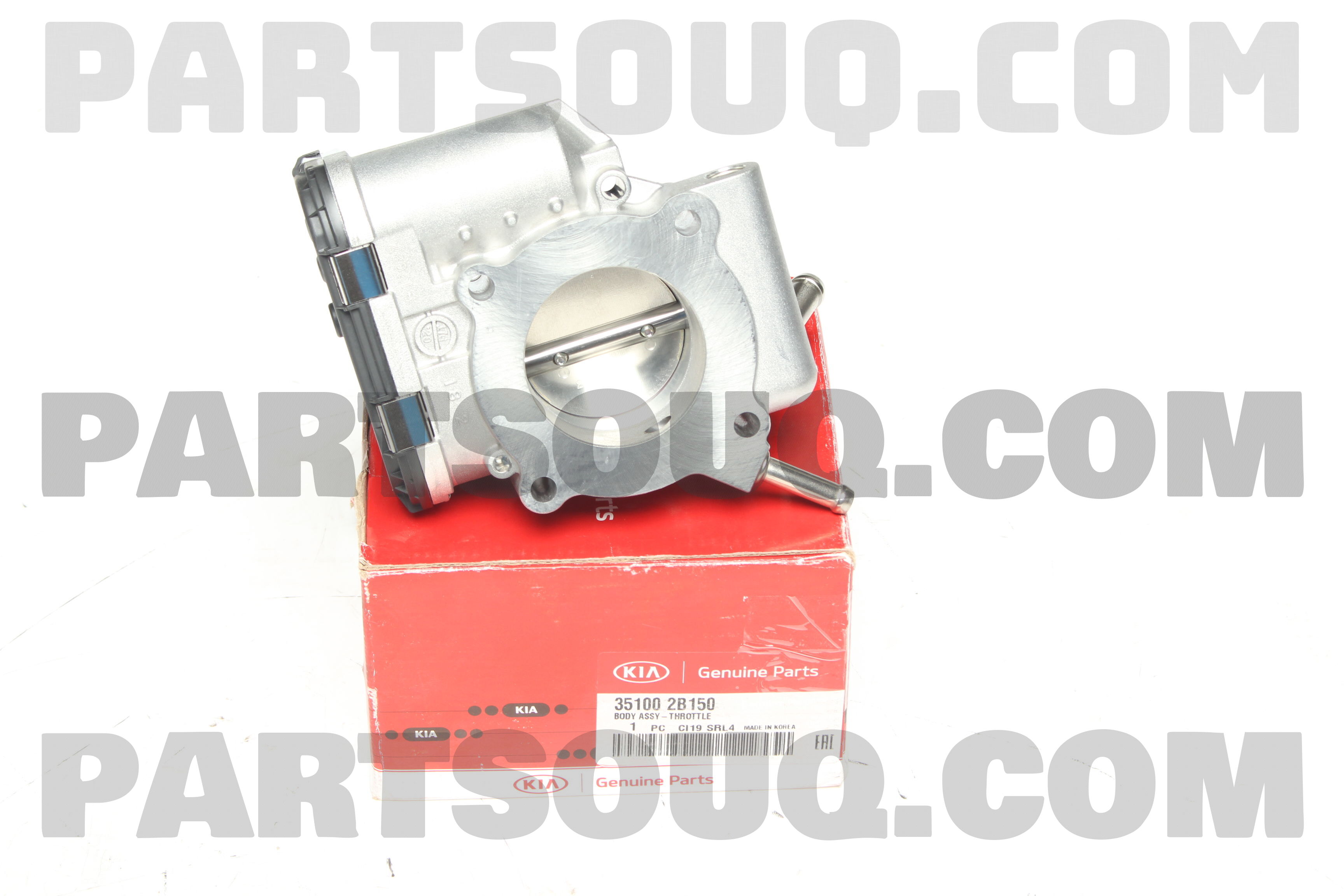 BODY ASSY-THROTTLE 351002B150 | Hyundai / KIA Parts | PartSouq