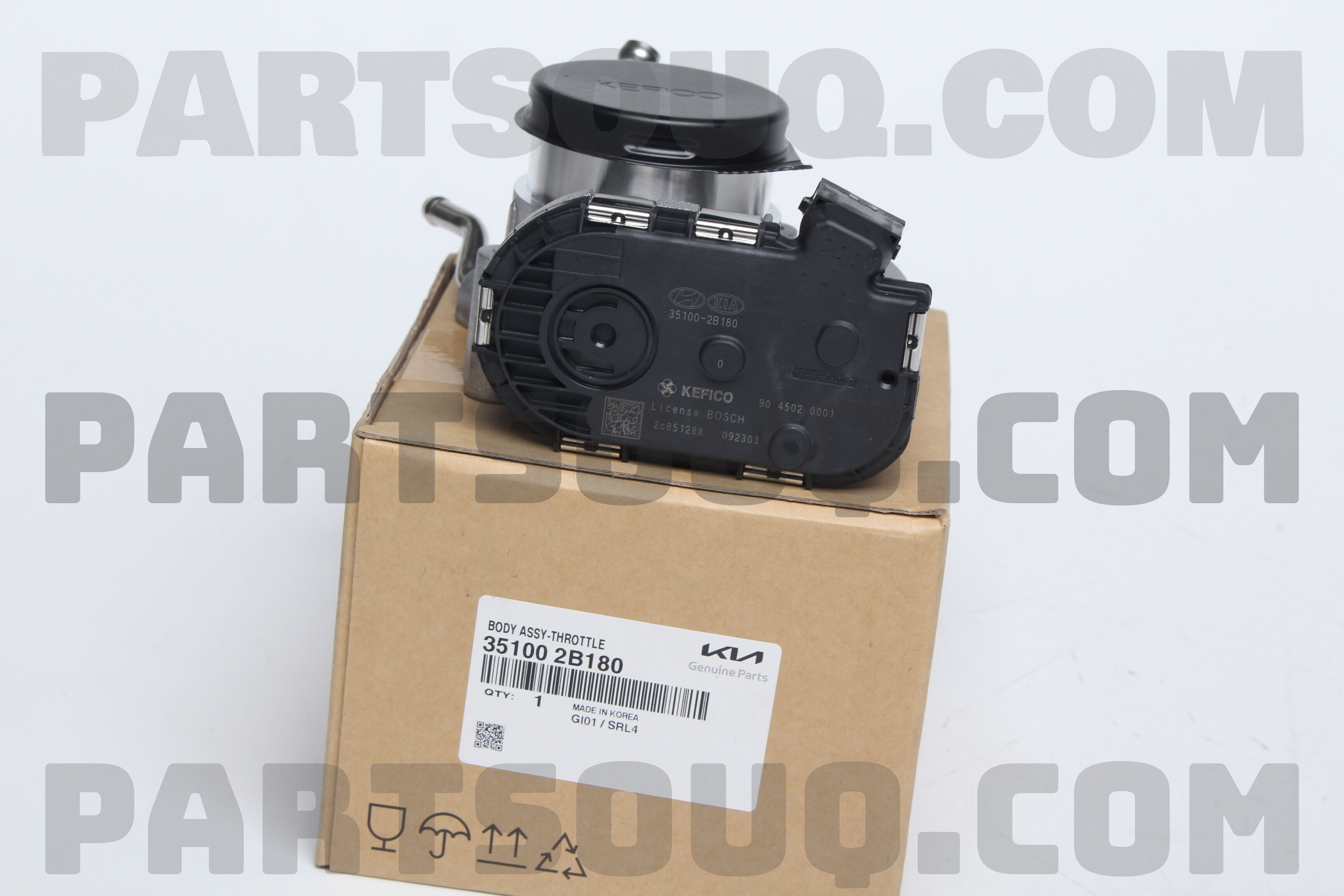 BODY ASSY-THROTTLE 351002B180 | Hyundai / KIA Parts | PartSouq